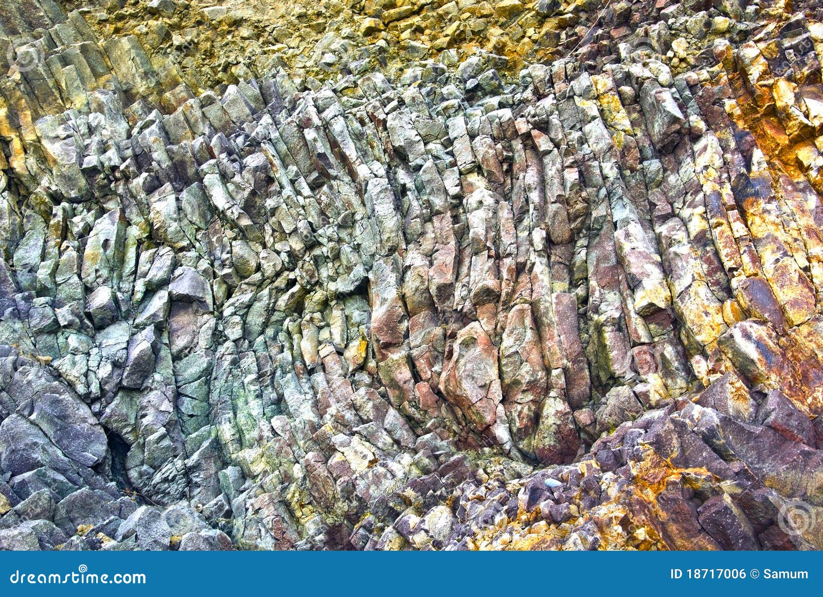 Close-up Relief of the Rocks Stock Photo - Image of close, decorative ...
