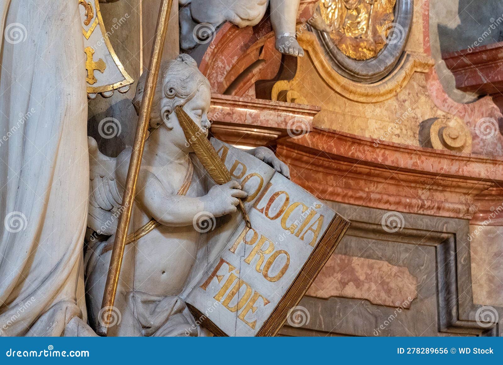 Close Up of Religious Statues Stock Photo - Image of mythology, wood ...