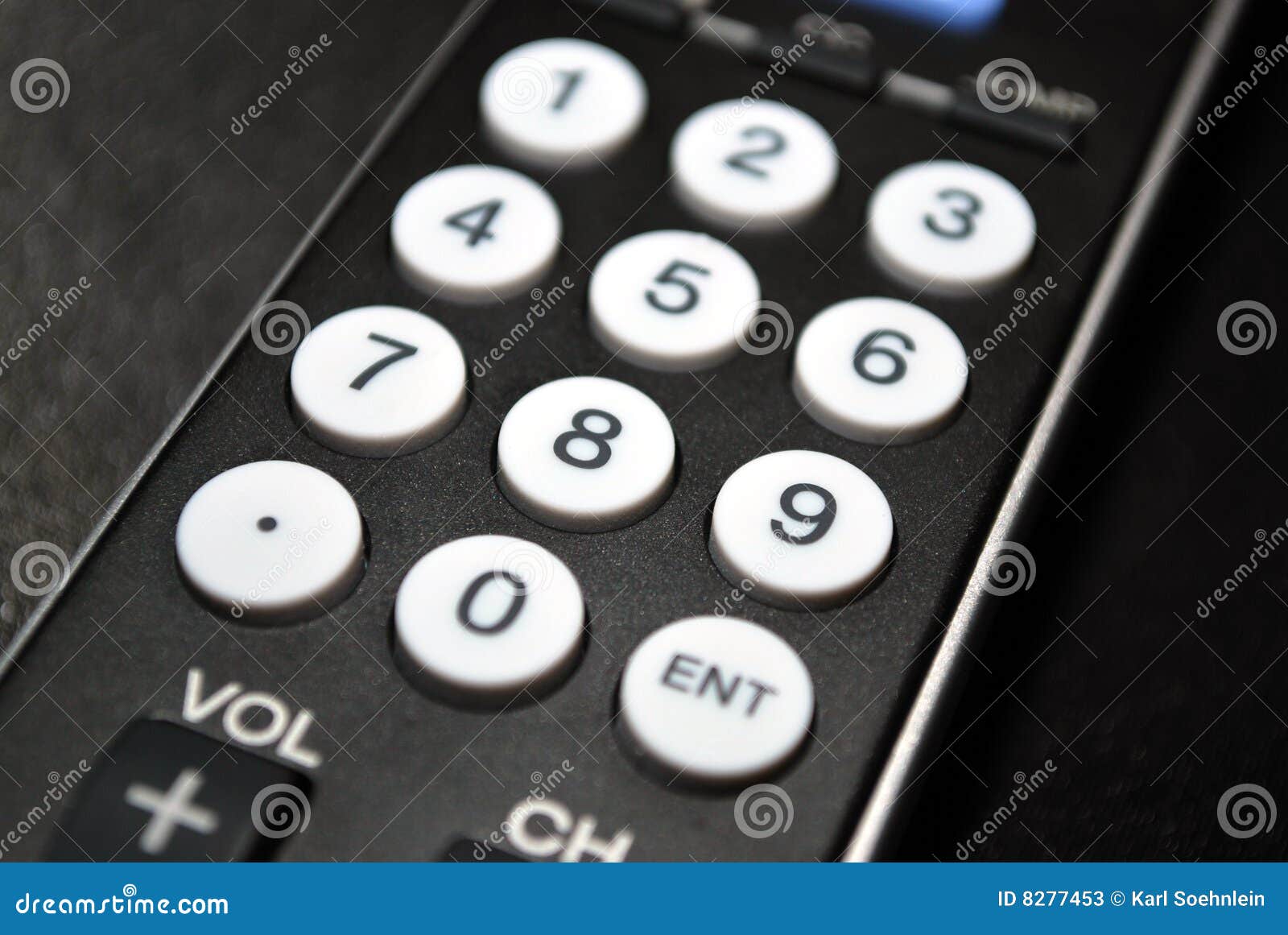 Close Up Of A TV Remote Control Royalty-Free Stock Photography ...