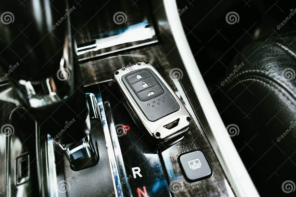 Close Up of a Remote Control of a Car, Car Keyless Entry Remote Stock ...