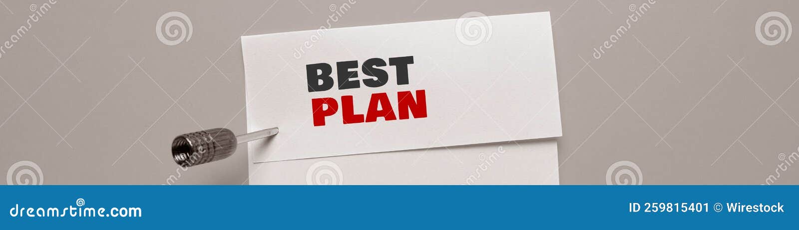 Close Up Representation of Plan Concept Idea Stock Image - Image of ...