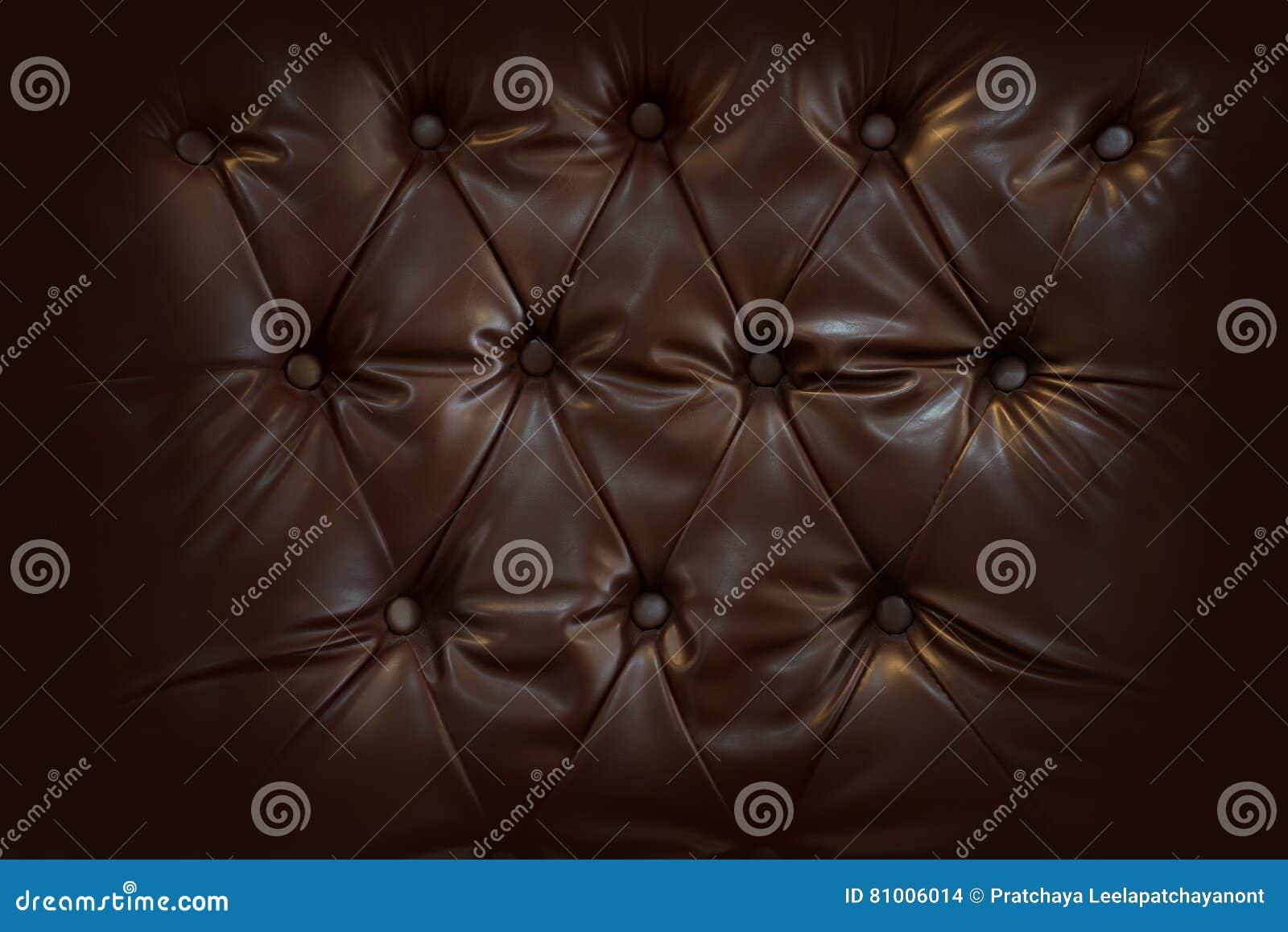 Retro Chesterfield Style, Capitone Textile Background Stock Photo ...