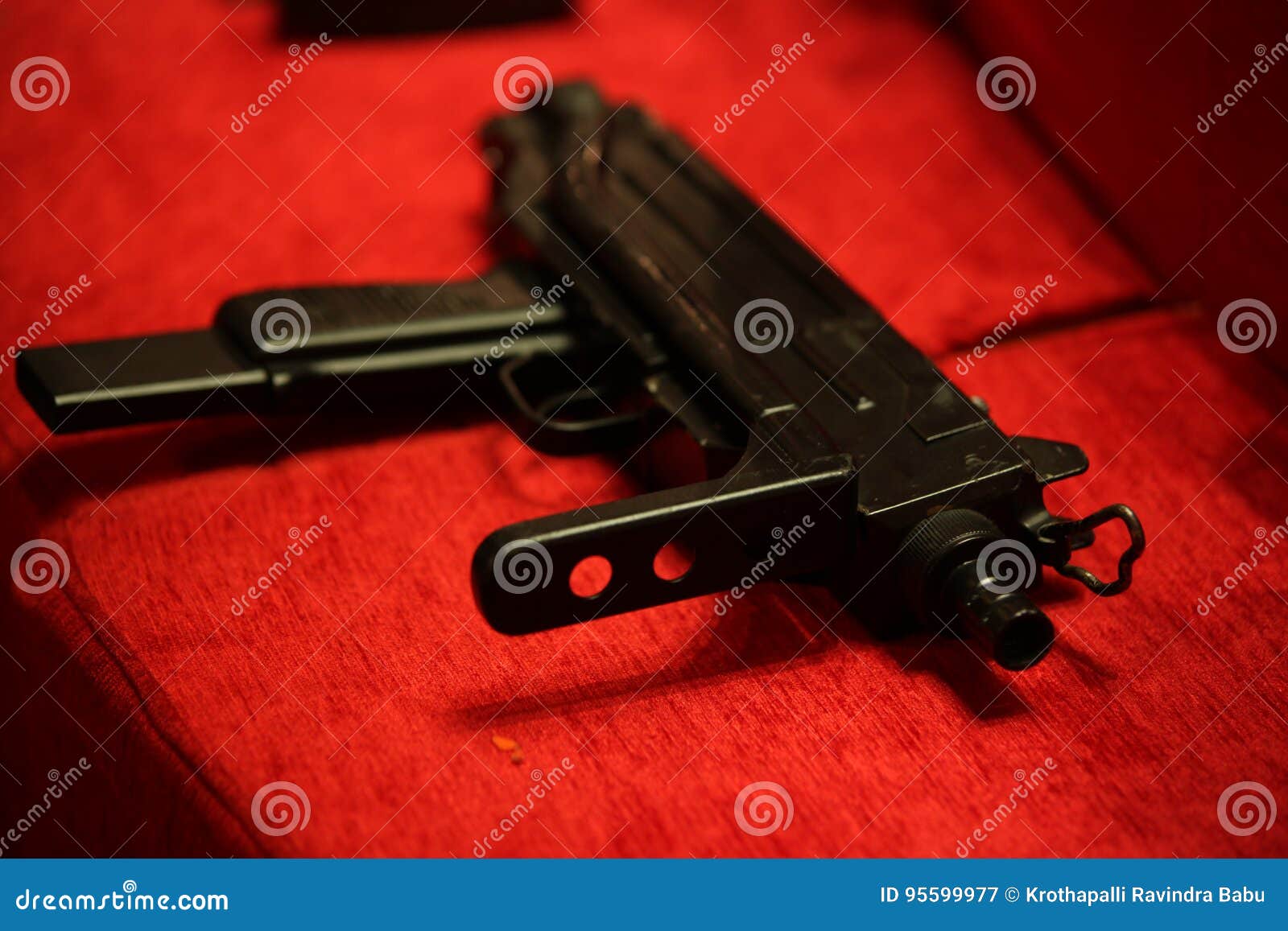 Close up of the revolver stock image. Image of healthy - 95599977