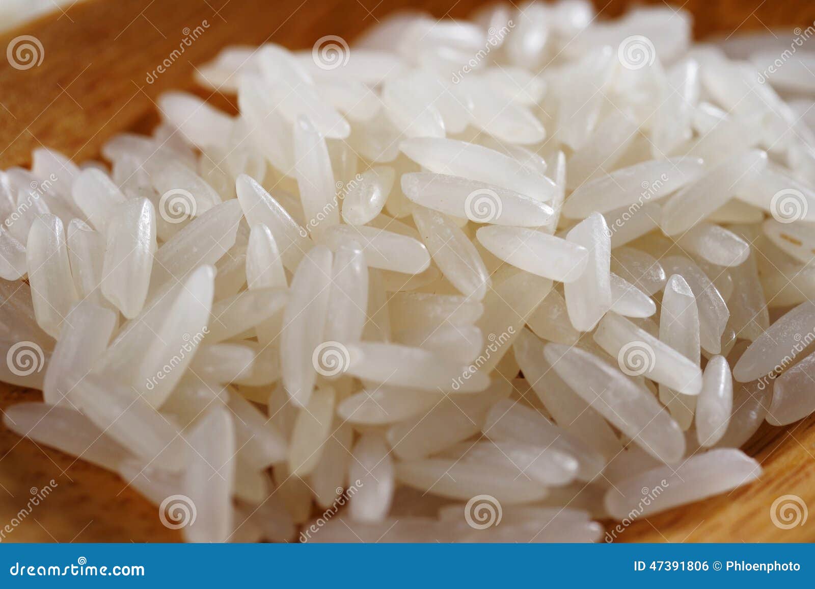 Close up rice stock photo. Image of grain, eating, gourmet - 47391806