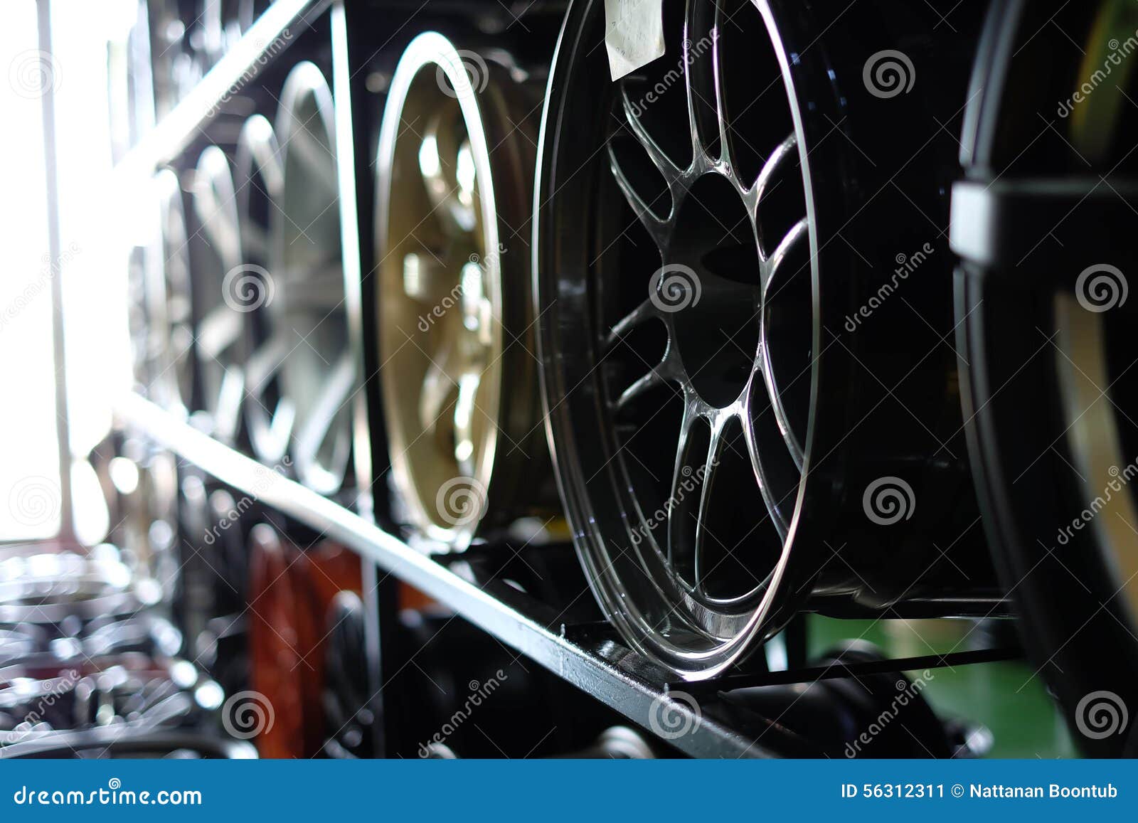 Close Up of Rims from a Car Stock Image - Image of motor, profile: 56312311