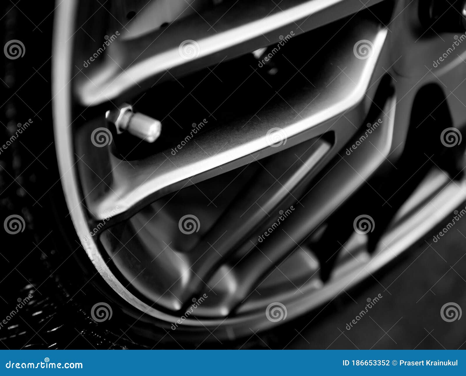 Close Up of Rims from a Sport Car Stock Photo - Image of rims ...