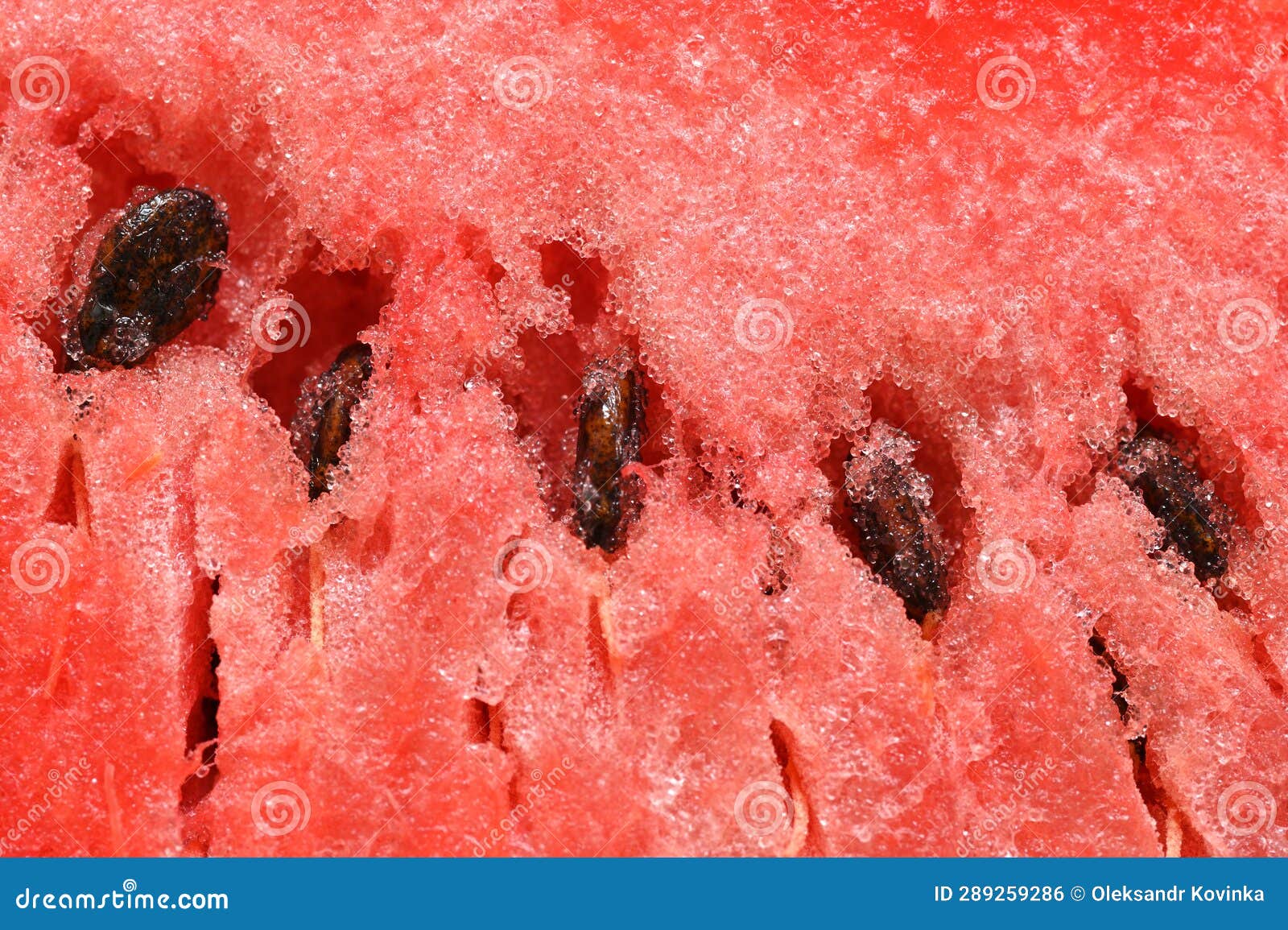 Close-up of Ripe Watermelon Pulp with Seeds Stock Photo - Image of ...