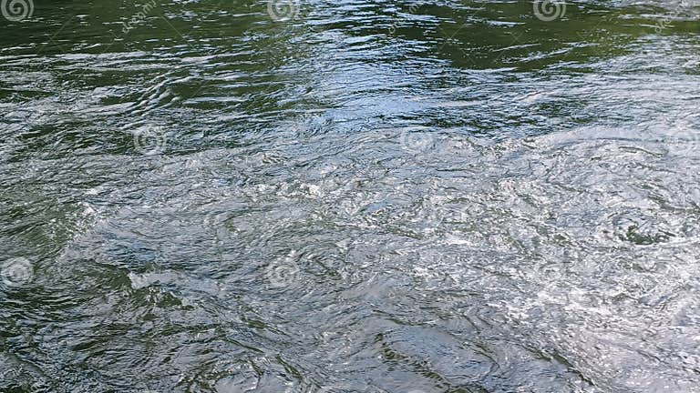 Close-up of the Ripples of the River Water Stock Photo - Image of ...