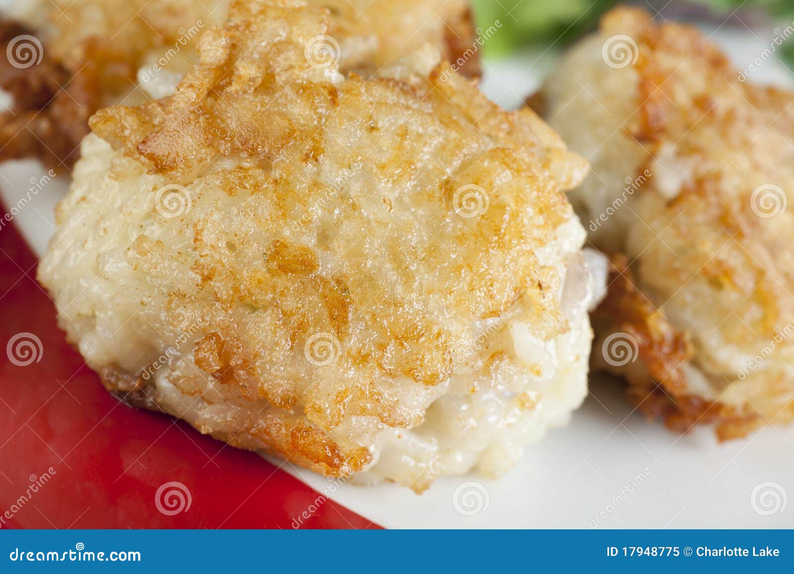 Close Up Risotto Balls stock image. Image of risotto - 17948775