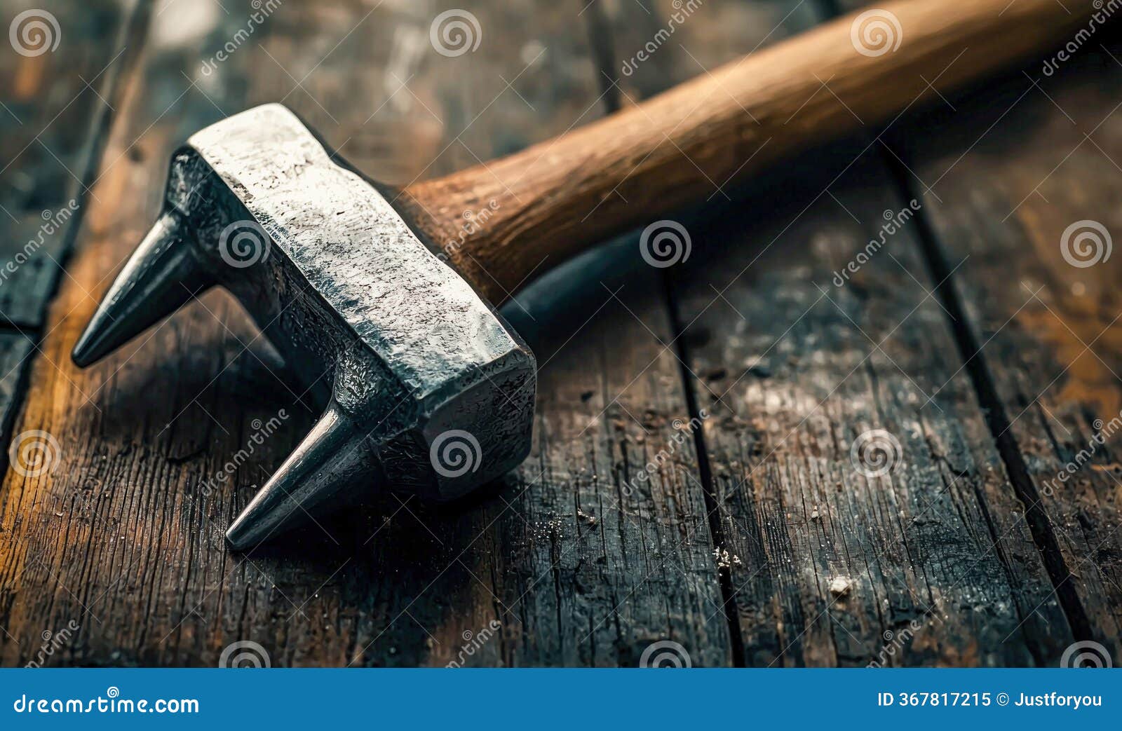 Riveting Blacksmith Metal Icon Doodle Illustration | CartoonDealer.com ...