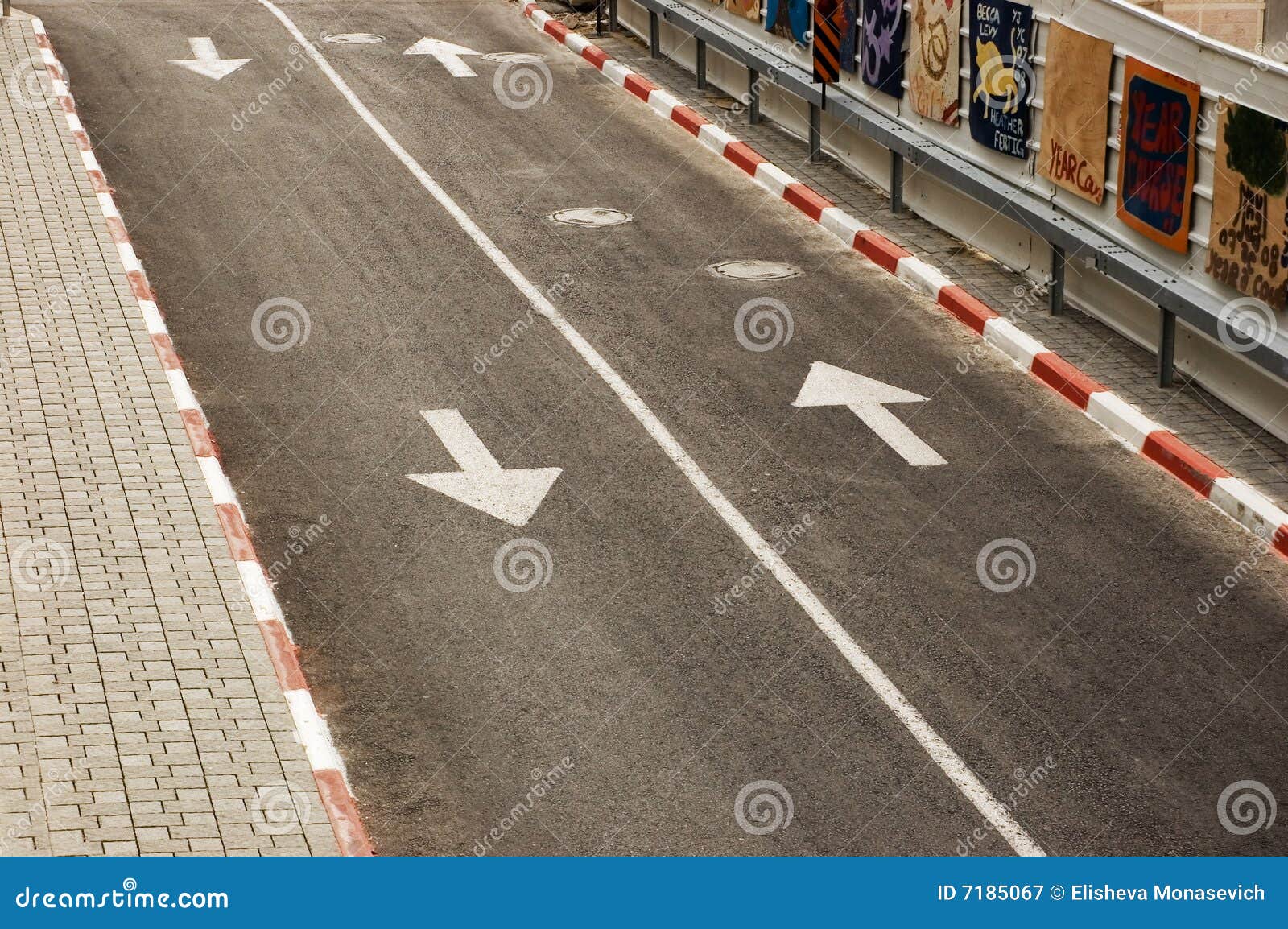 Close-up of a road stock image. Image of road, automobile - 7185067