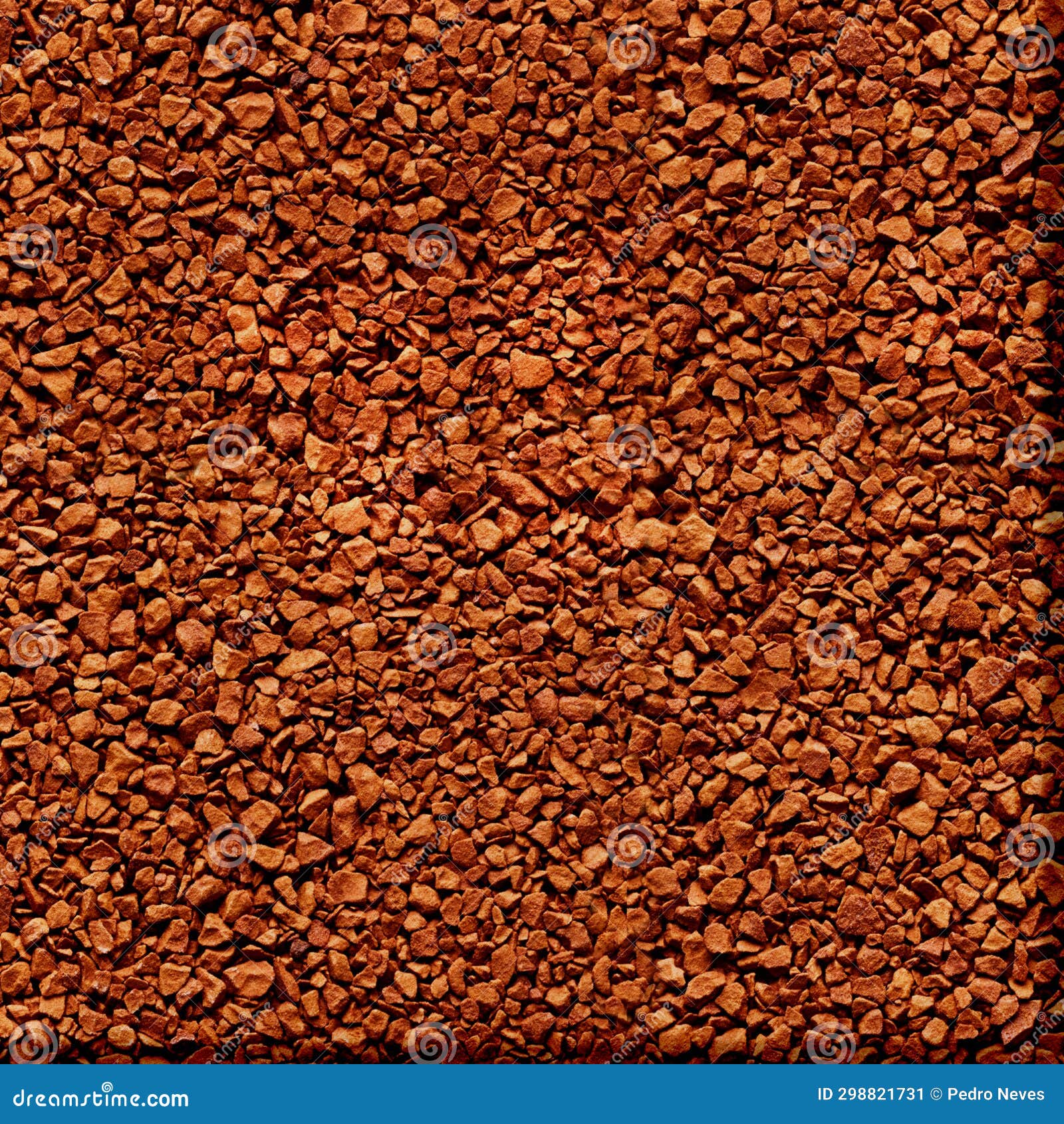 Close-up of the Roasted Texture of the Coffee Beans Throughout the ...