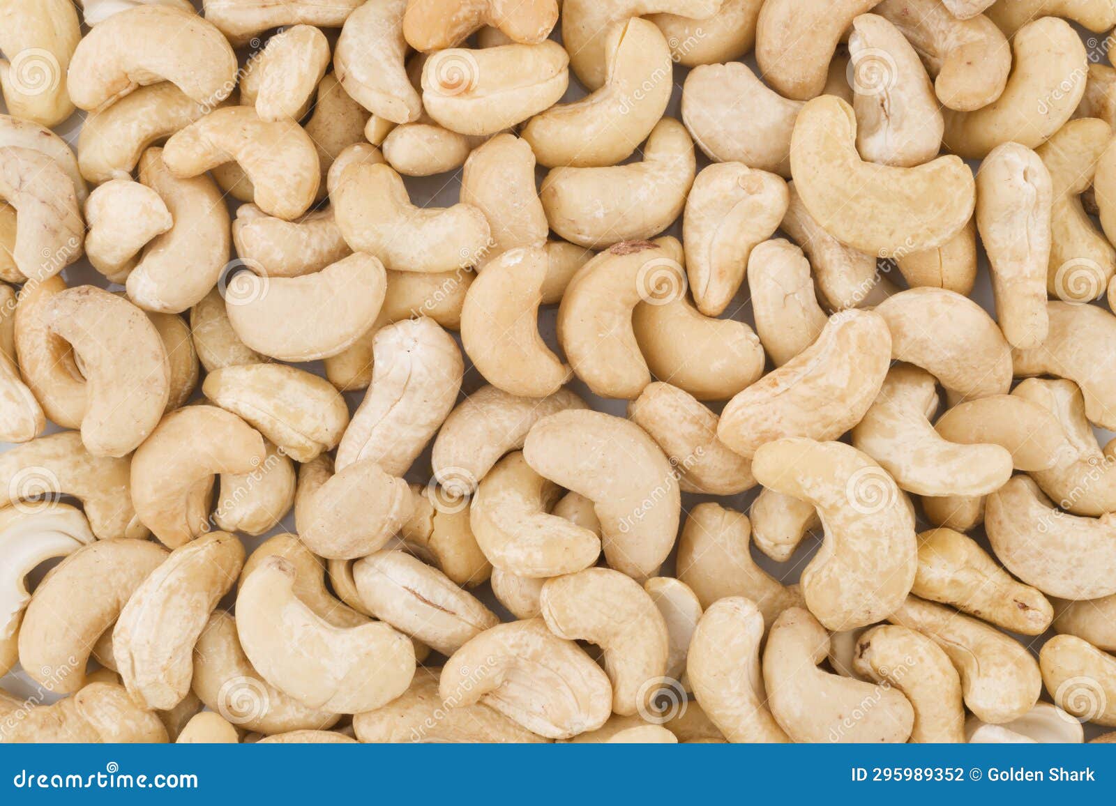 Close Up of Roasted Unsalted Cashew Nuts Stock Photo - Image of edible ...