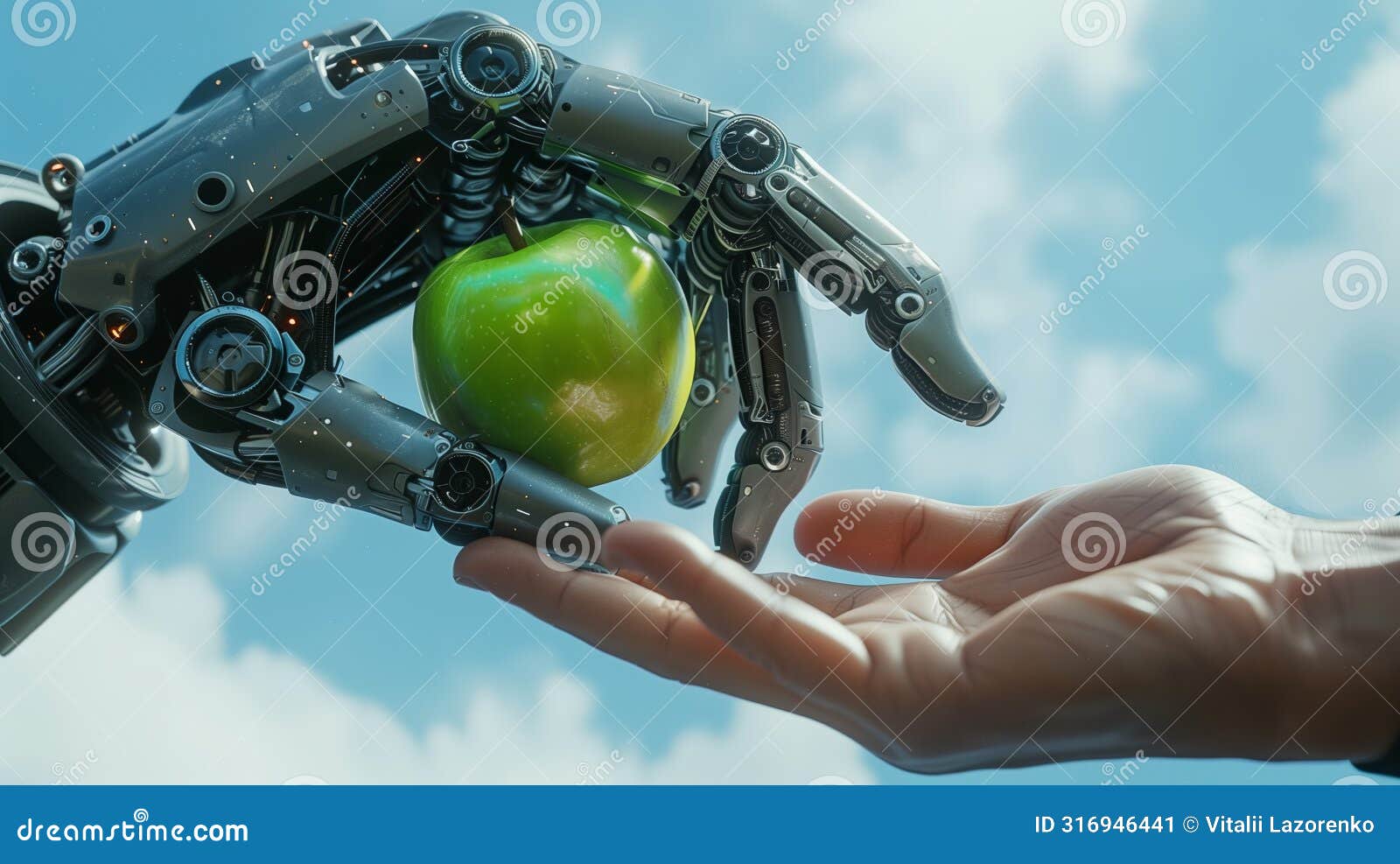 Concept Robots In Exploring The Impact Of Robots On Industries AI ... Concept Robots In Exploring The Impact Of Robots On Industries AI ...