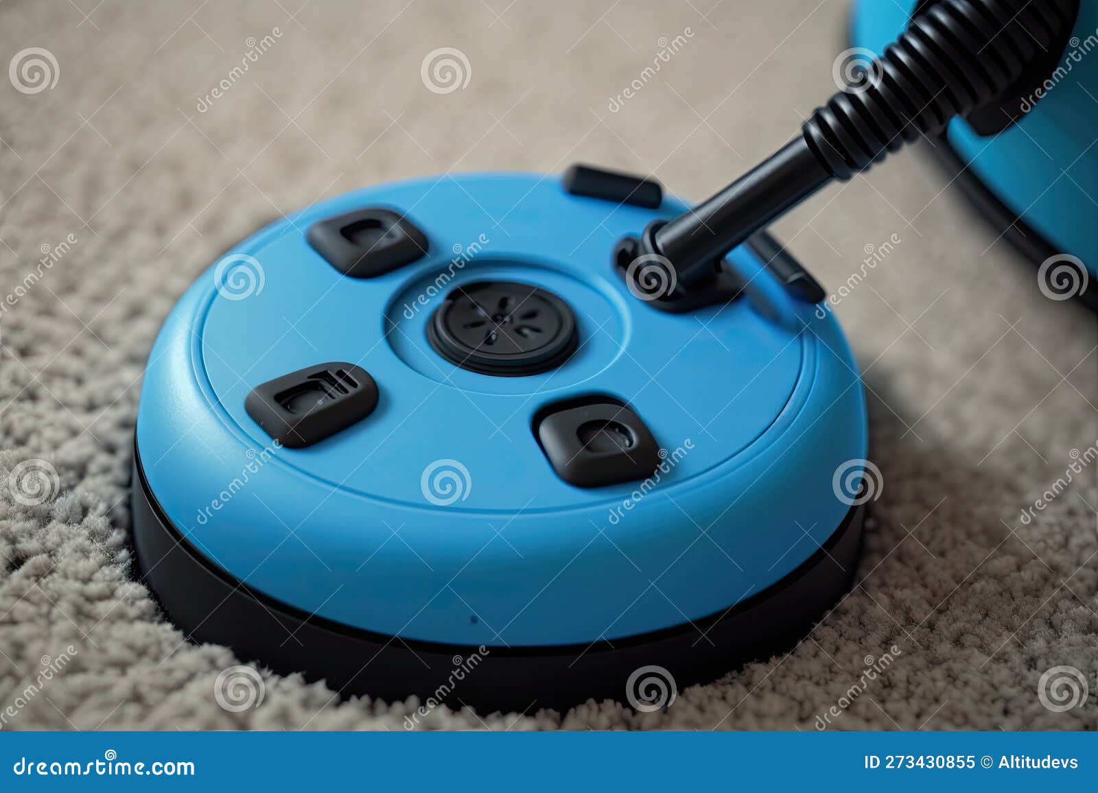 Close-up of Robot S Vacuum Nozzle, Cleaning the Floor with Precision ...