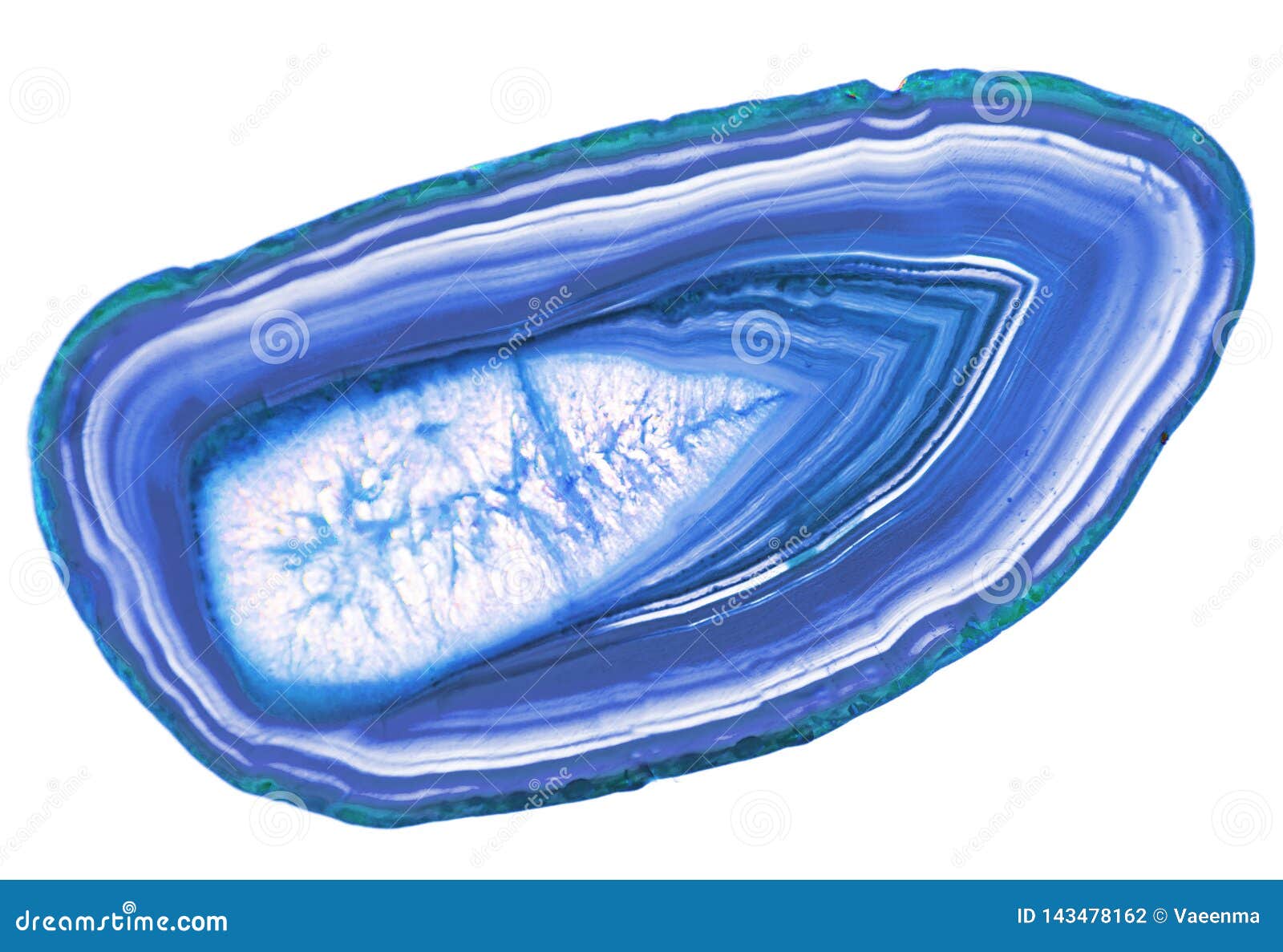 Close up of rock slice stock photo. Image of quartz - 143478162