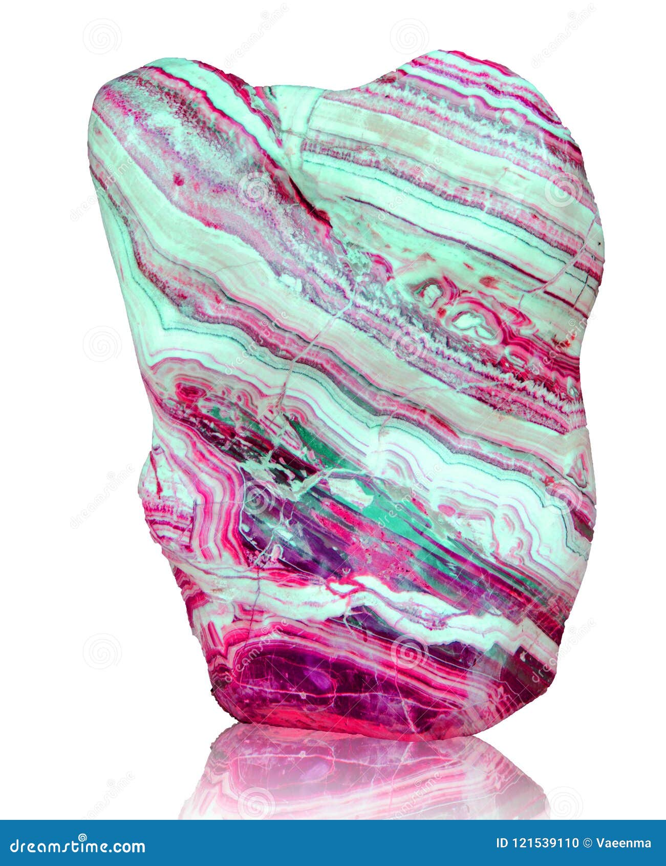 Close up of rock slice stock photo. Image of silica - 121539110