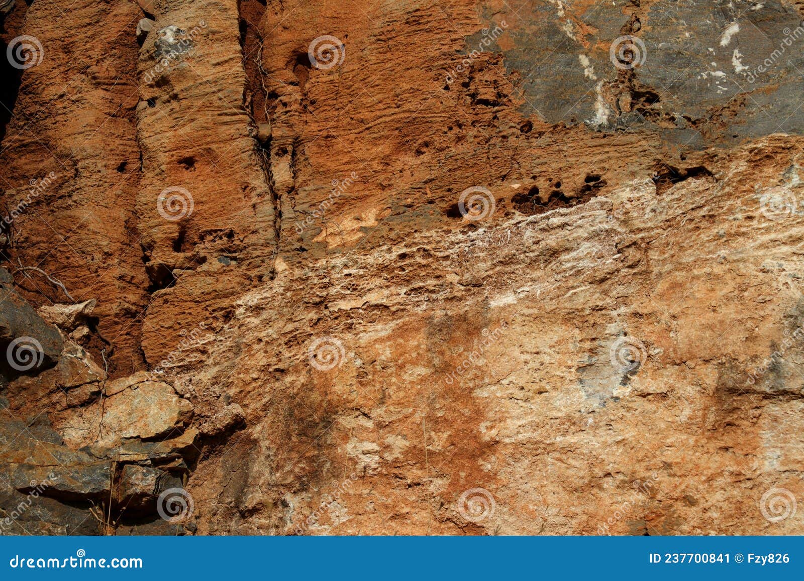 Close Up of the Rock Surface Stock Image - Image of surface, texture ...