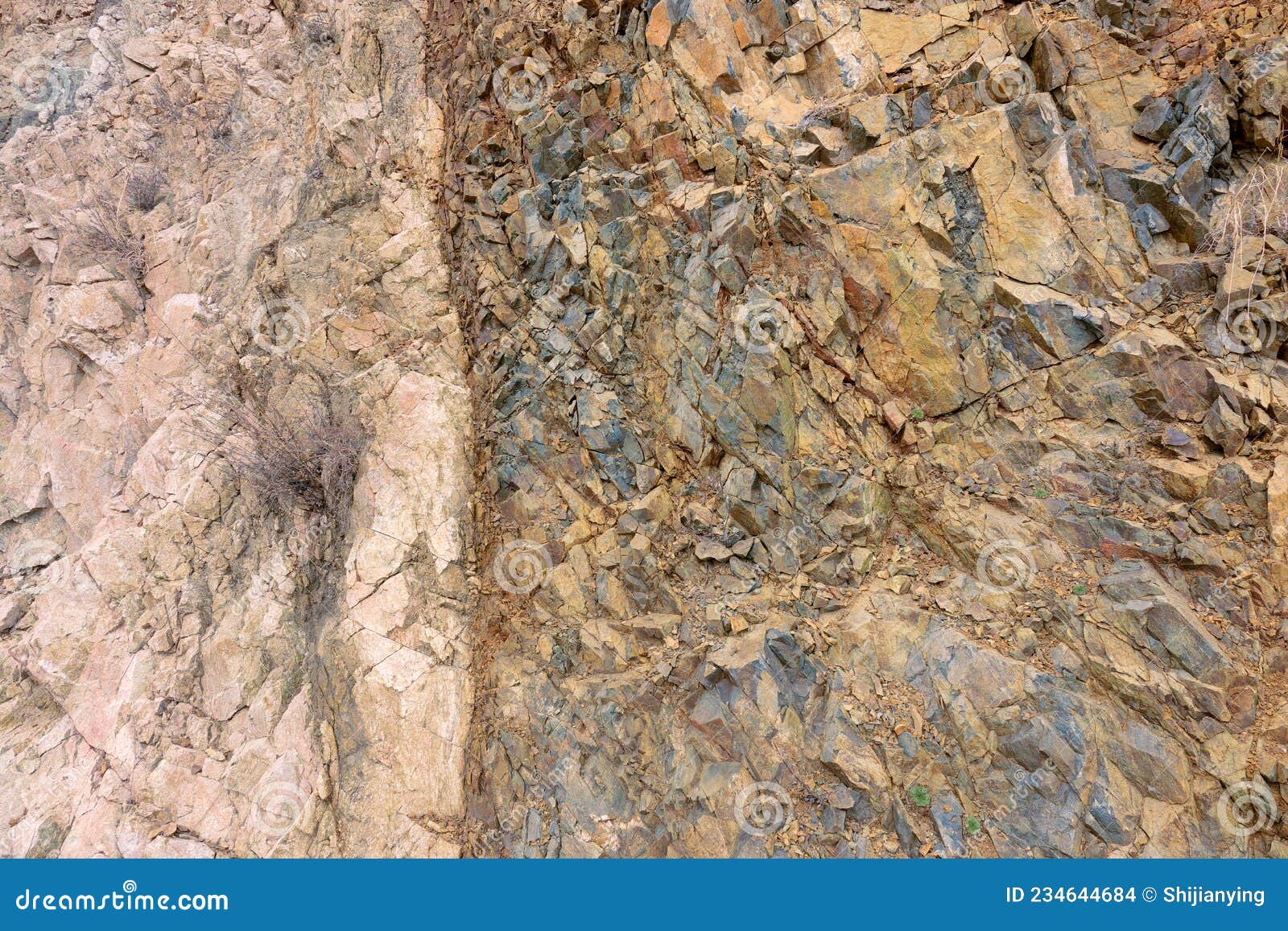 Rock surface stock photo. Image of line, texture, rocks - 234644684