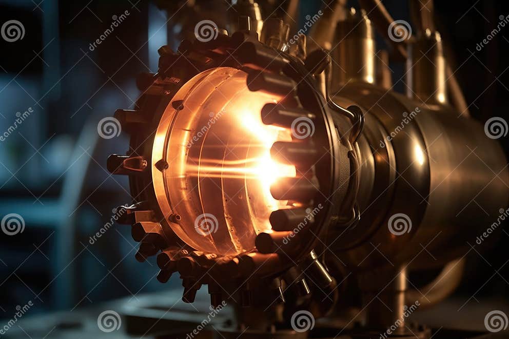 Close-up of a Rocket Engine Nozzle in a Lab Stock Photo - Image of ...