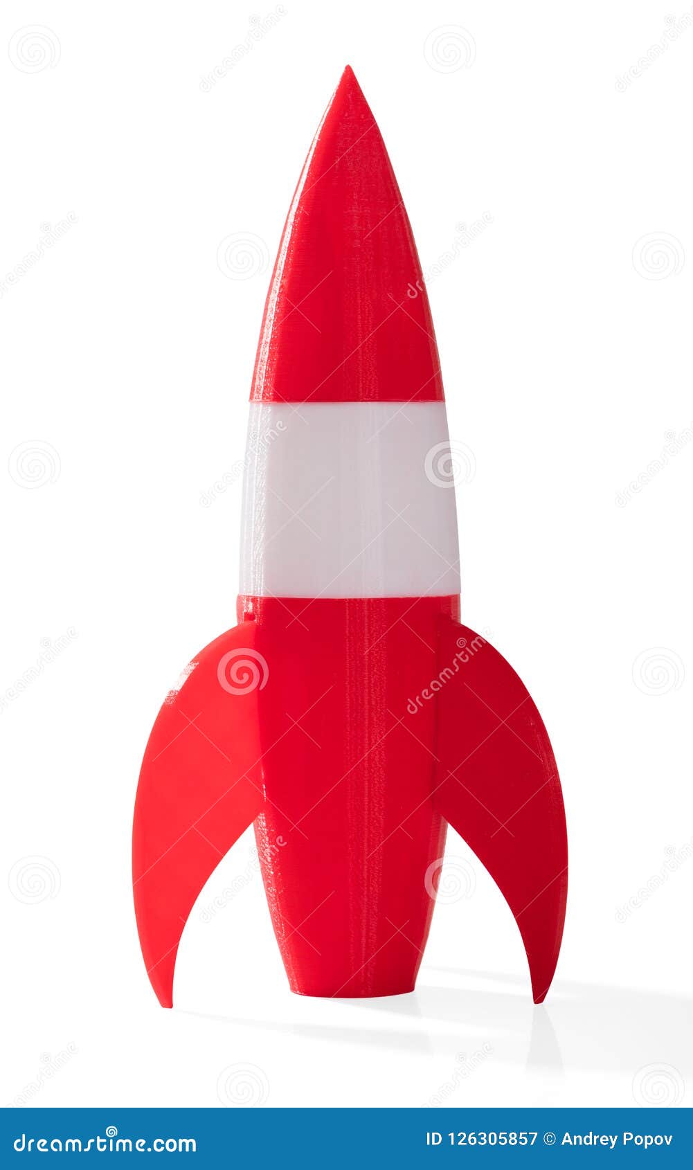 Close-up of a Rocket stock image. Image of bright, object - 126305857
