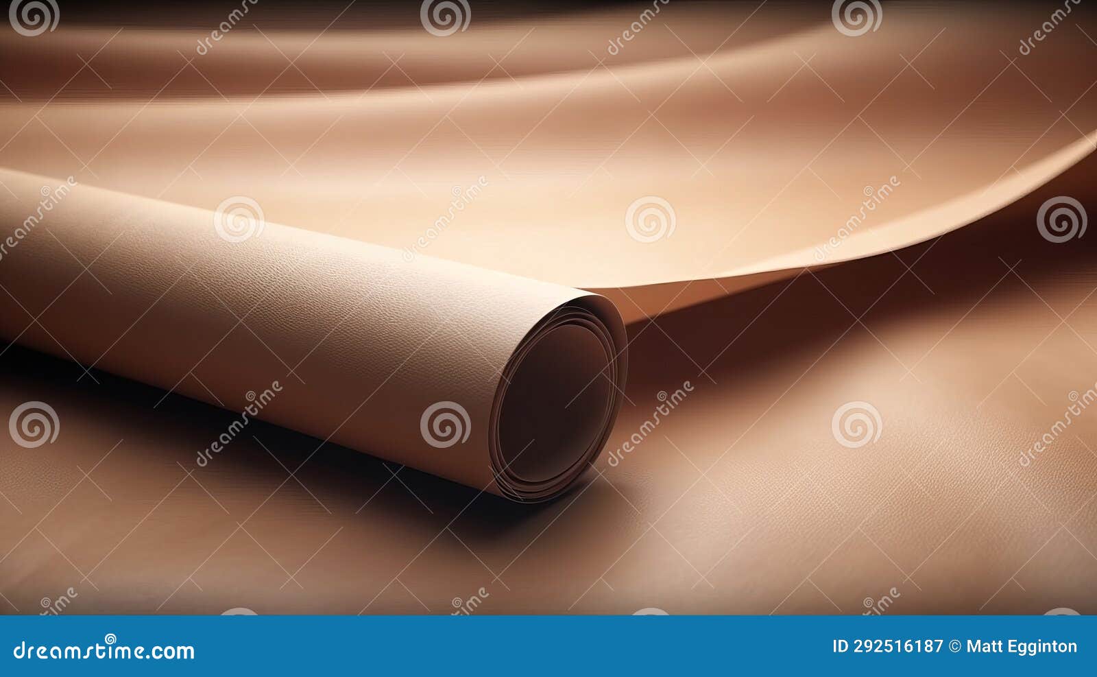 Rolled Paper Flower. Vector Set. 3d Paper Cut Template | CartoonDealer ...