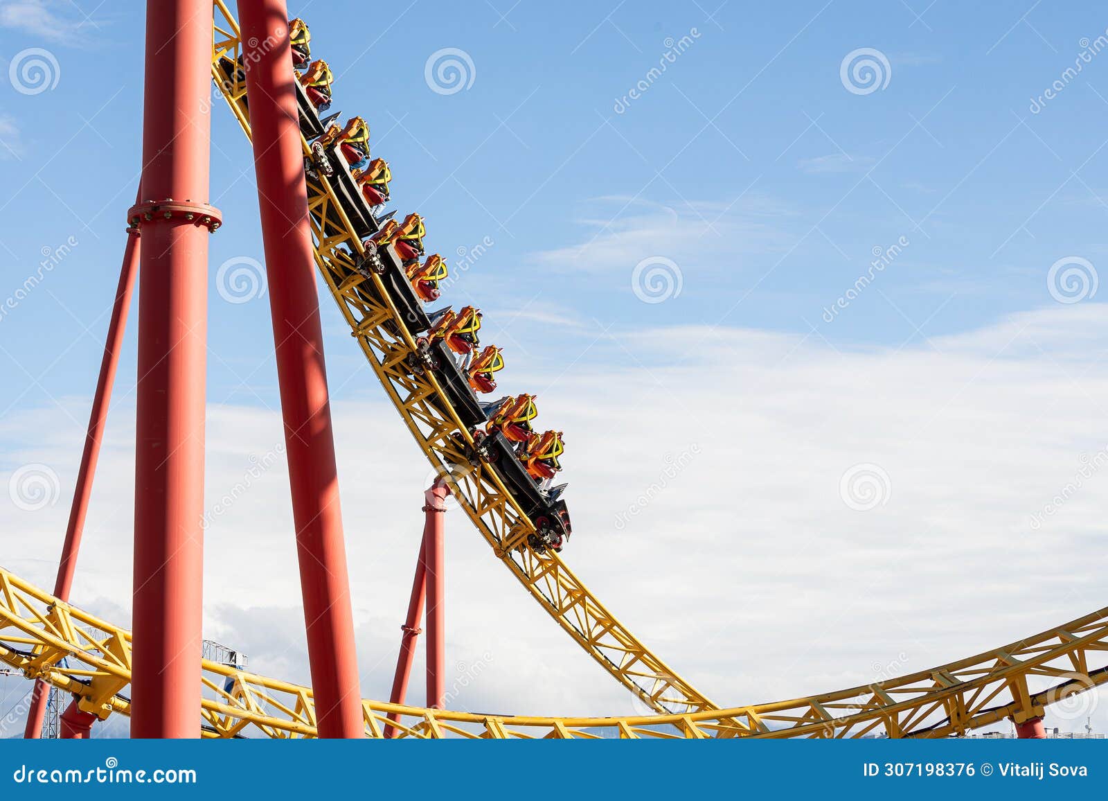 Close up stock photo. Image of attraction, track, tourism - 307198376