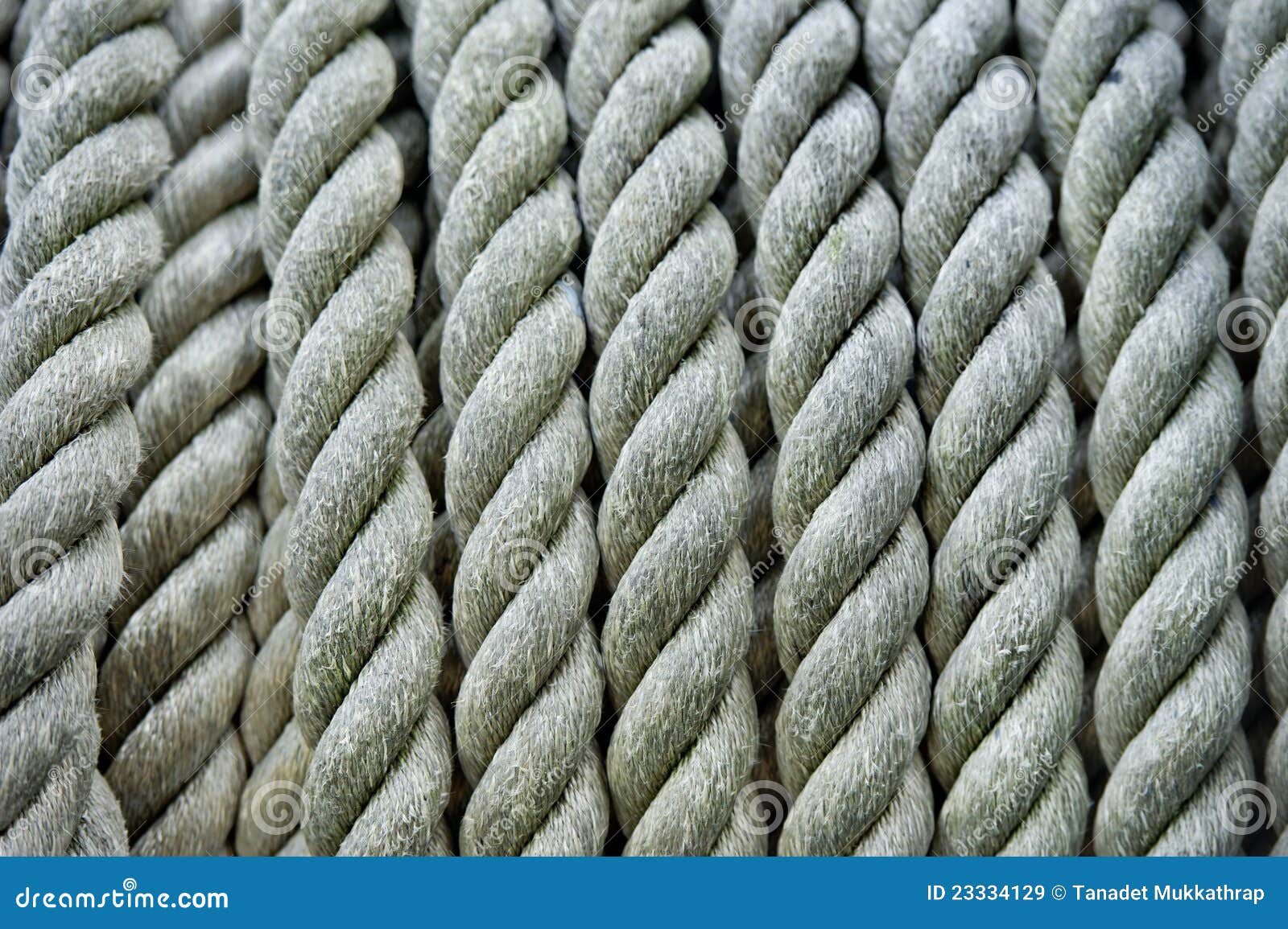 Close up of rope stock image. Image of lines, center - 23334129