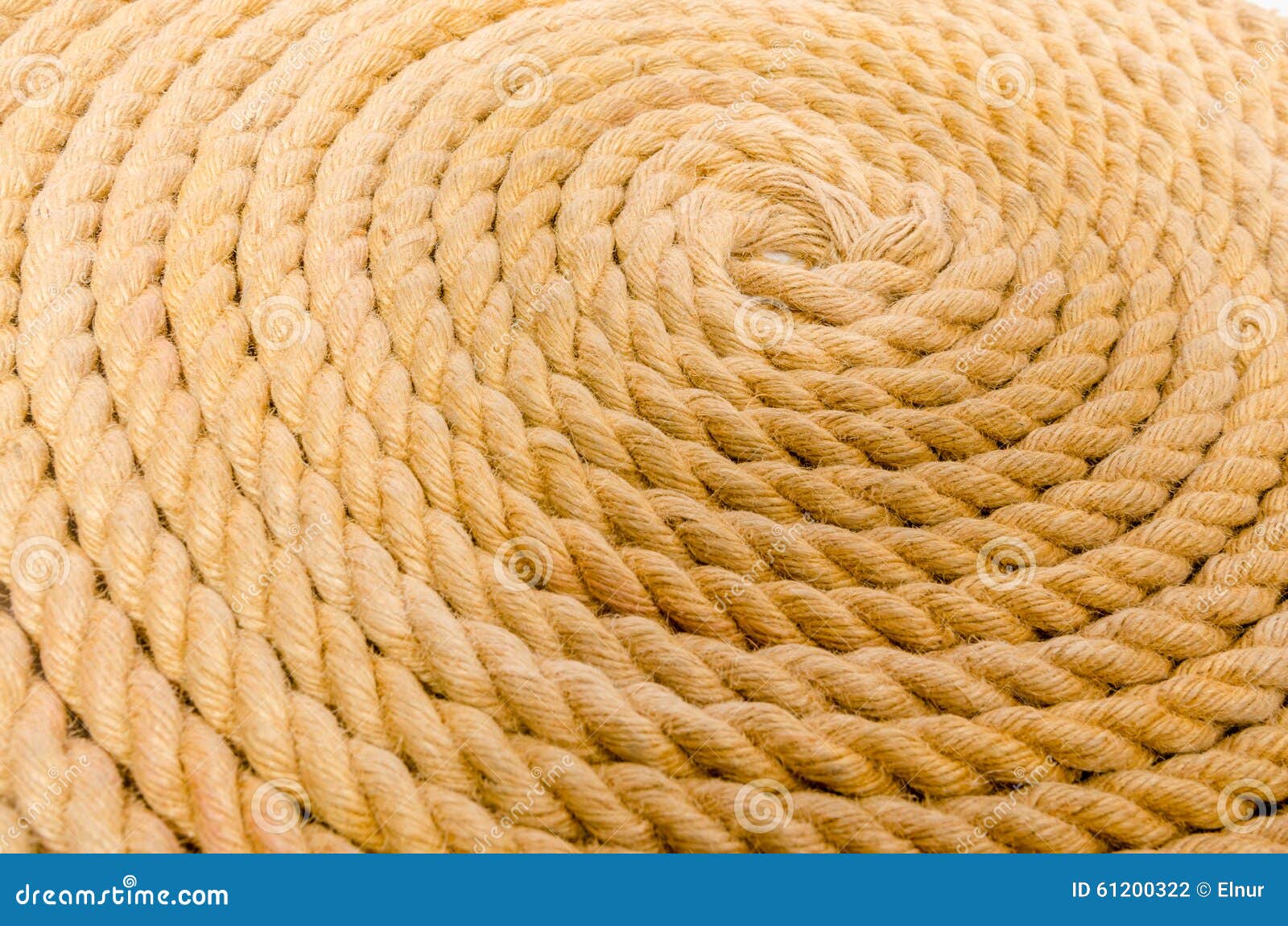 The Close Up of Rope Arranged As Background Stock Photo - Image of ...