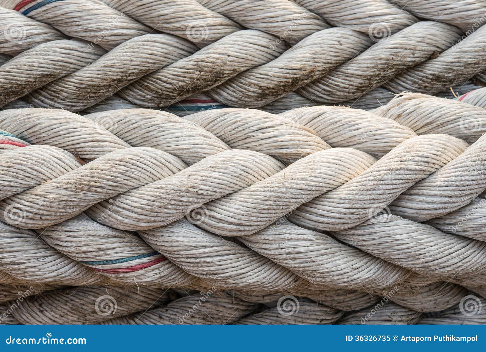 Close up of rope stock image. Image of anchor, string - 36326735