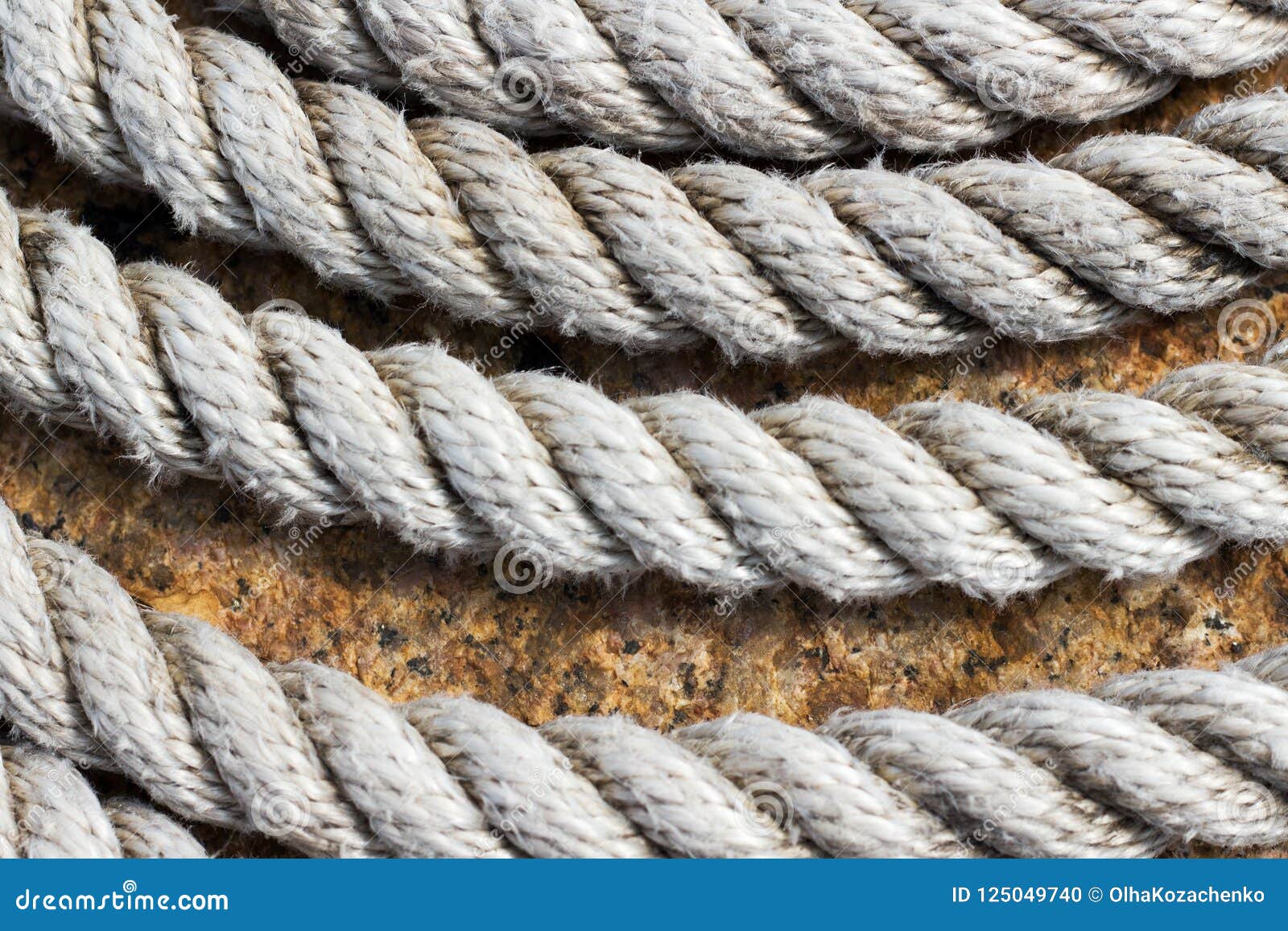 Close Up Rope Background. Texture Stock Photo - Image of nautical ...