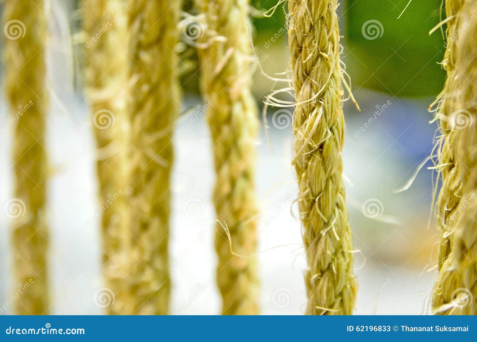Close up rope line. stock image. Image of connection - 62196833