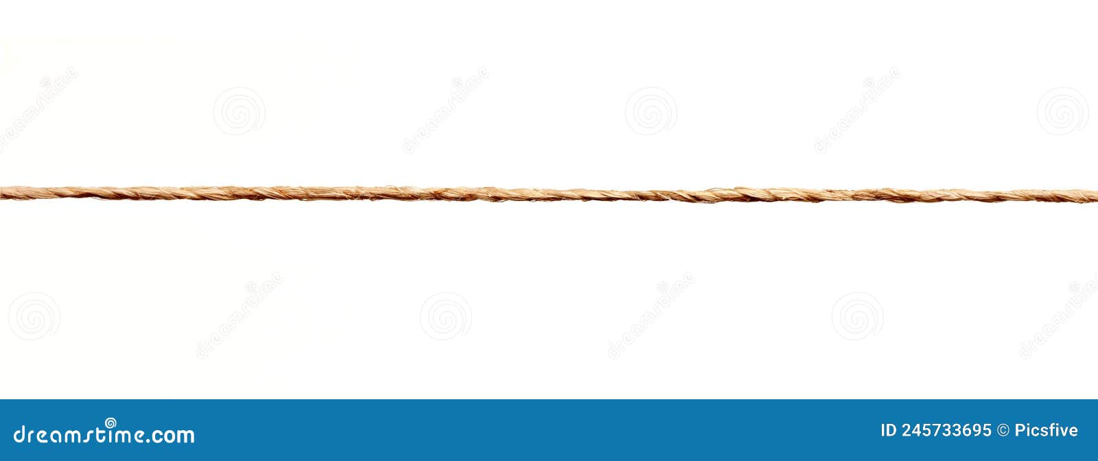 String Rope Cord Cable Line Stock Illustration - Illustration of strong ...