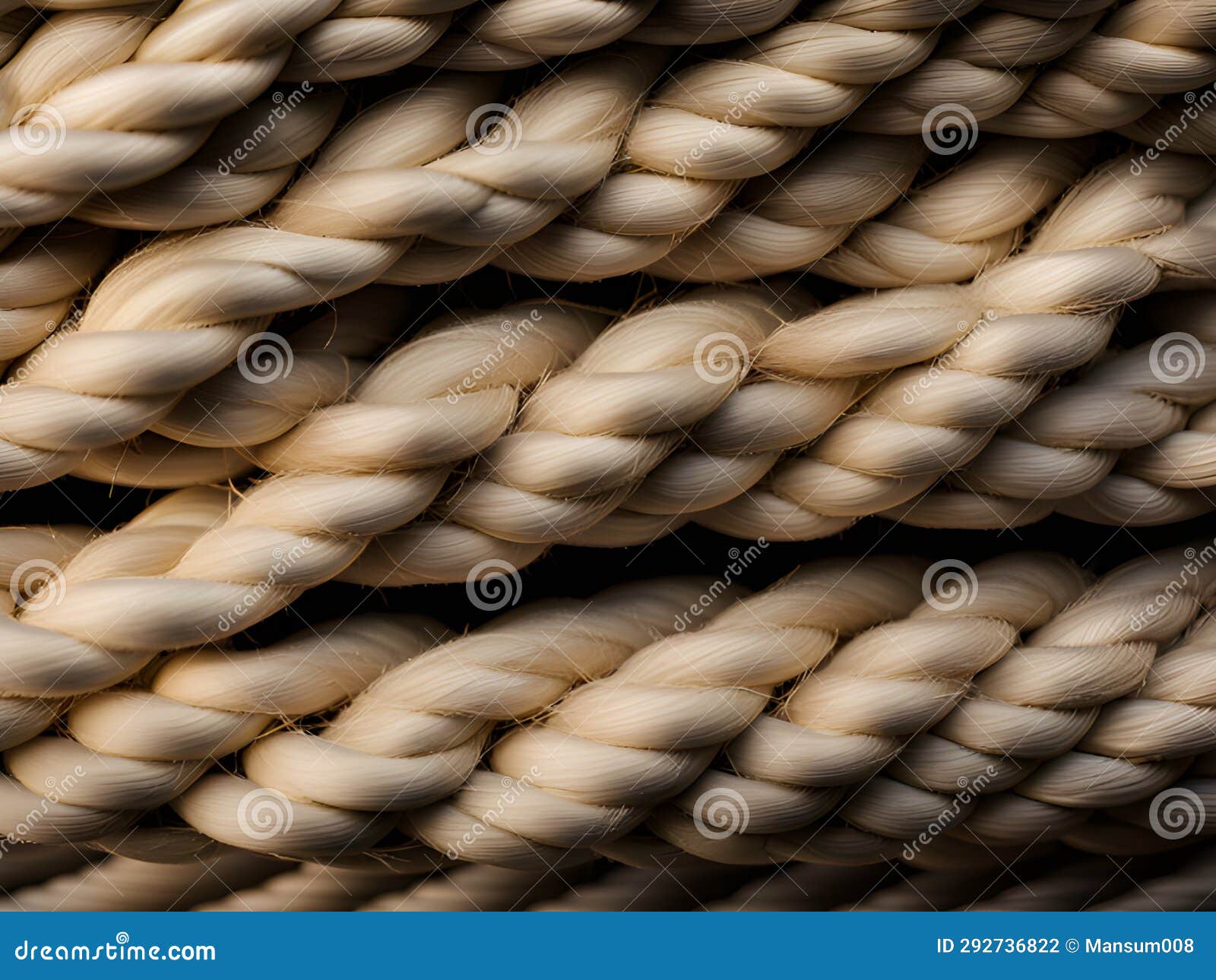 Close up of rope texture stock illustration. Illustration of handmade ...