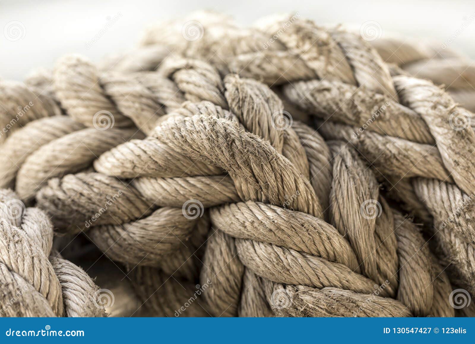Close-up rope view stock image. Image of rope, ropes - 130547427