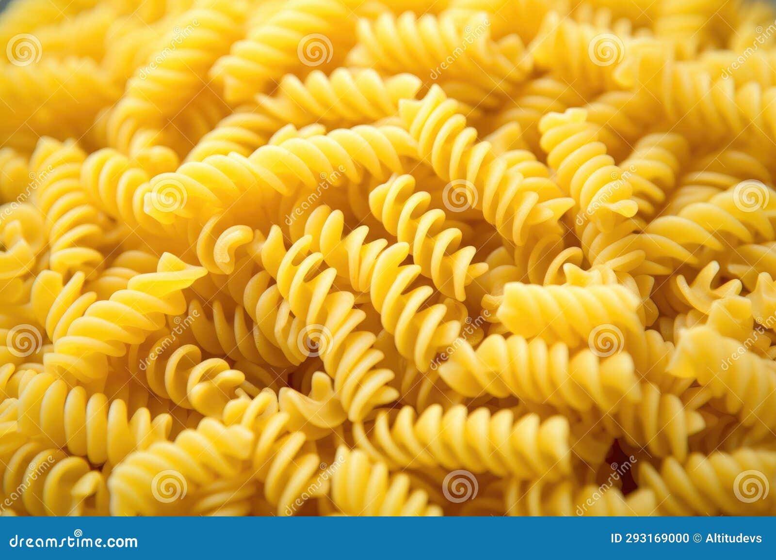 Rotini Or Spiral Pasta With Tomato Sauce In Chafing Dish. Stock Image ...