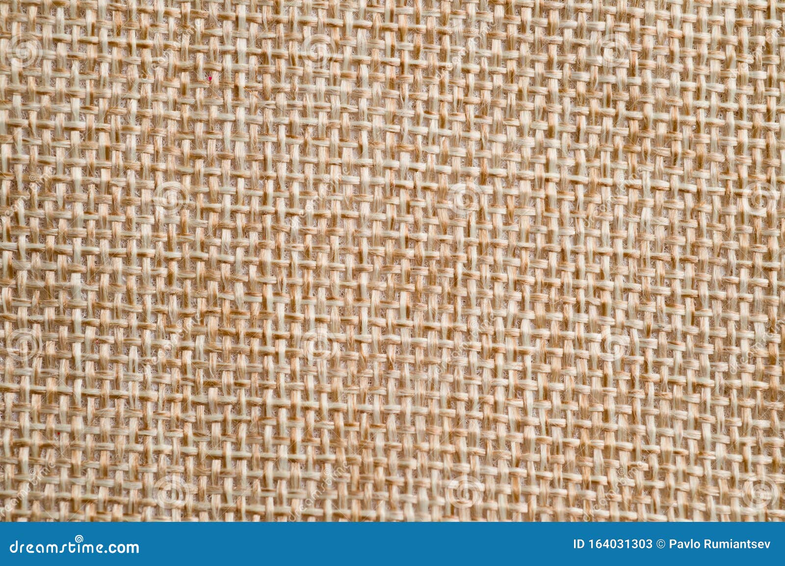 Close-up Rough Beige Canvas Texture, Excellent Background Stock Image ...