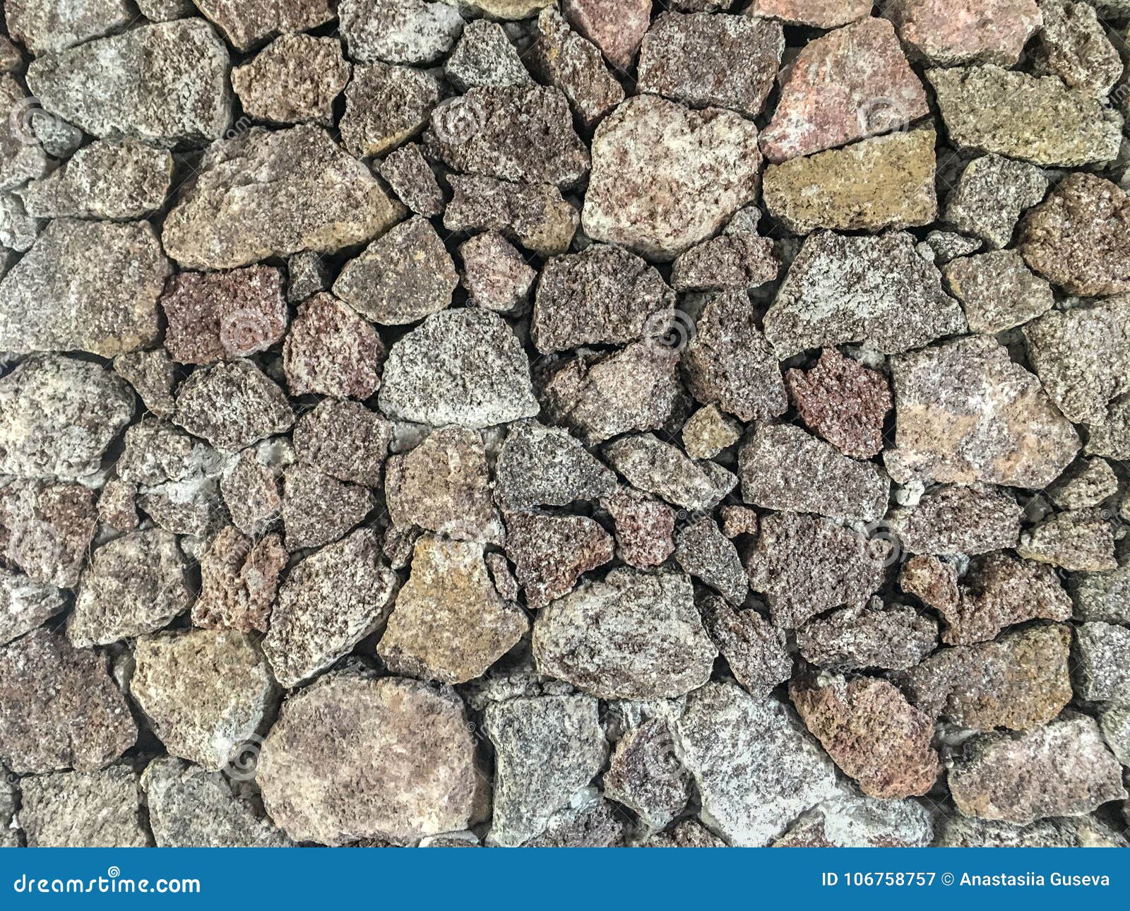 Rough stones texture stock image. Image of brick, dirty - 106758757