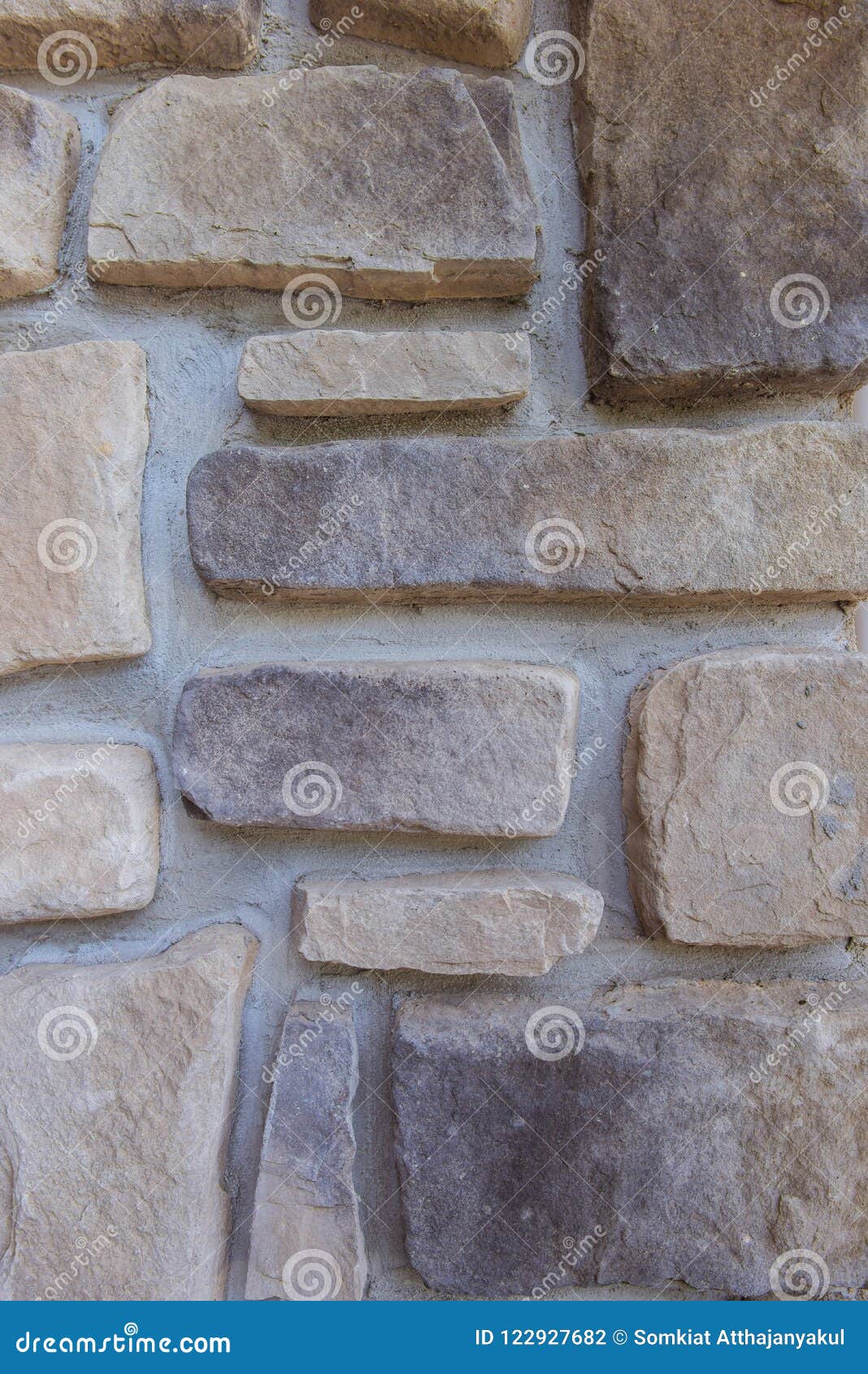 Close up of rough bricks stock photo. Image of marble - 122927682