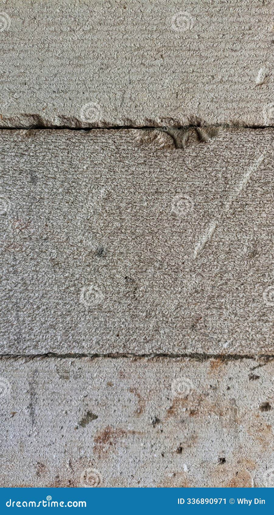 Close-up of a Rough Concrete Surface Texture Stock Image - Image of ...