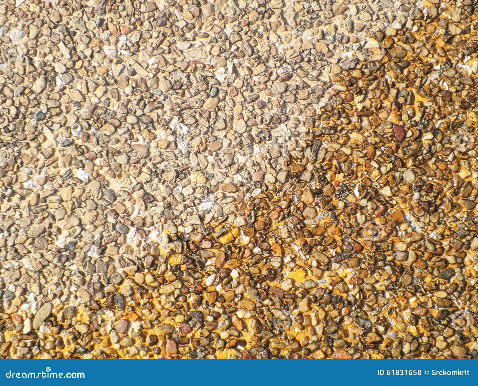 Close Up Rough Gravel Floor Texture Stock Photo - Image of black, dirty ...