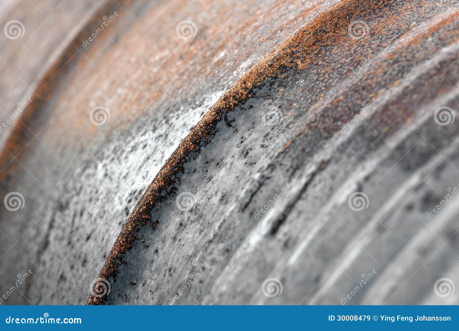 Rusty oil barrel stock image. Image of rust, corrosion - 30008479
