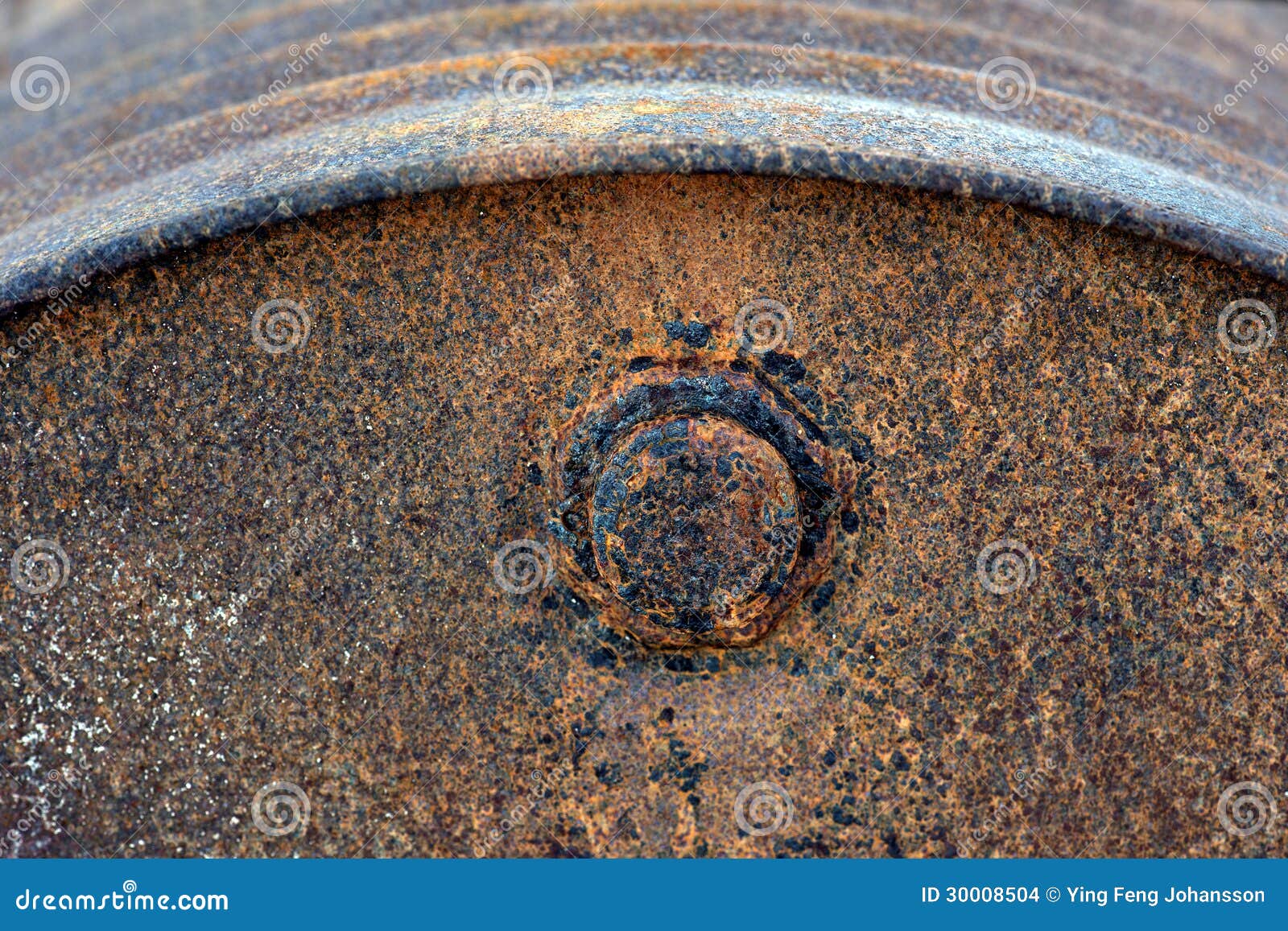 Rusty oil barrel stock photo. Image of storage, barrel - 30008504