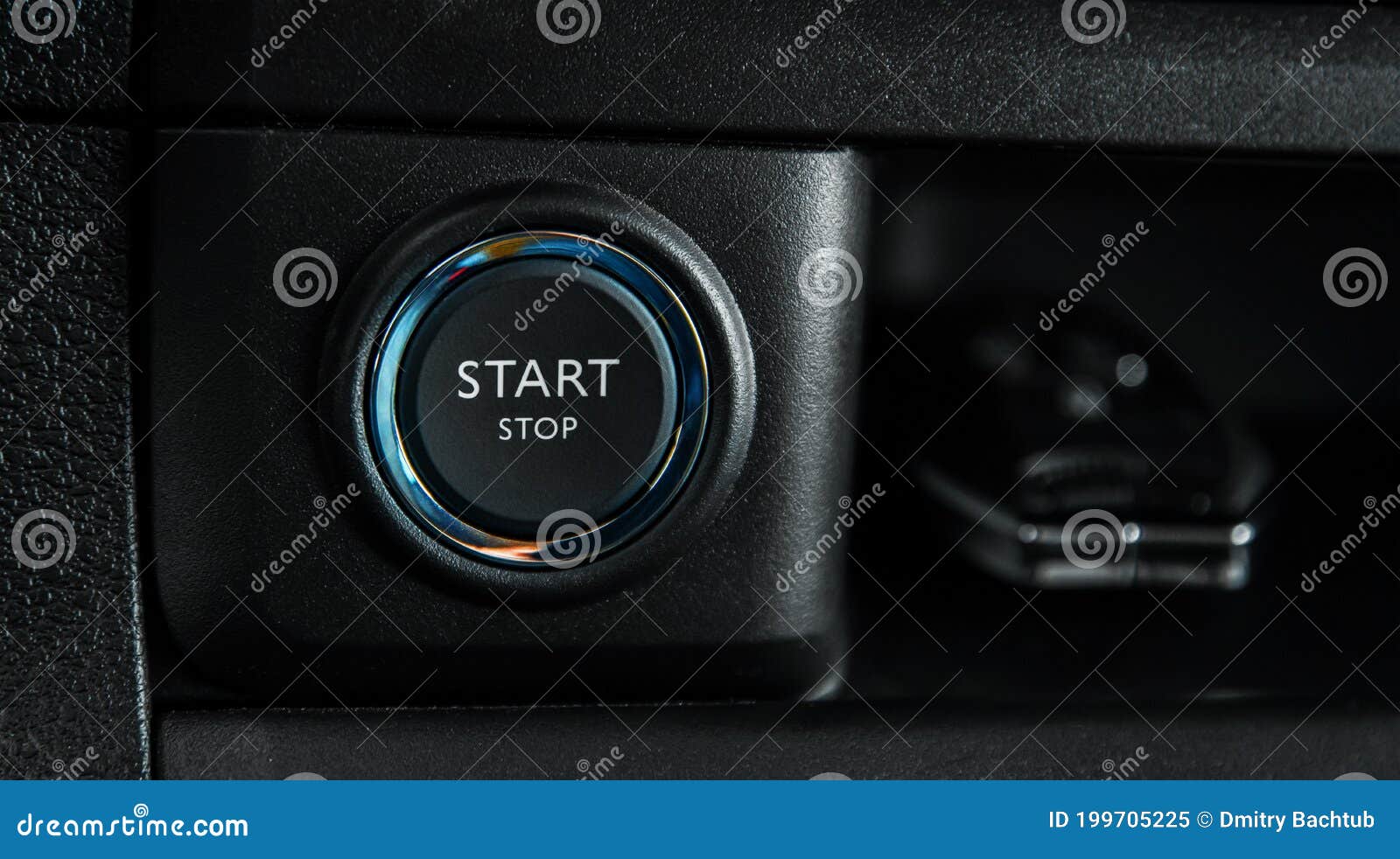 Car engine start button stock image. Image of start - 199705225