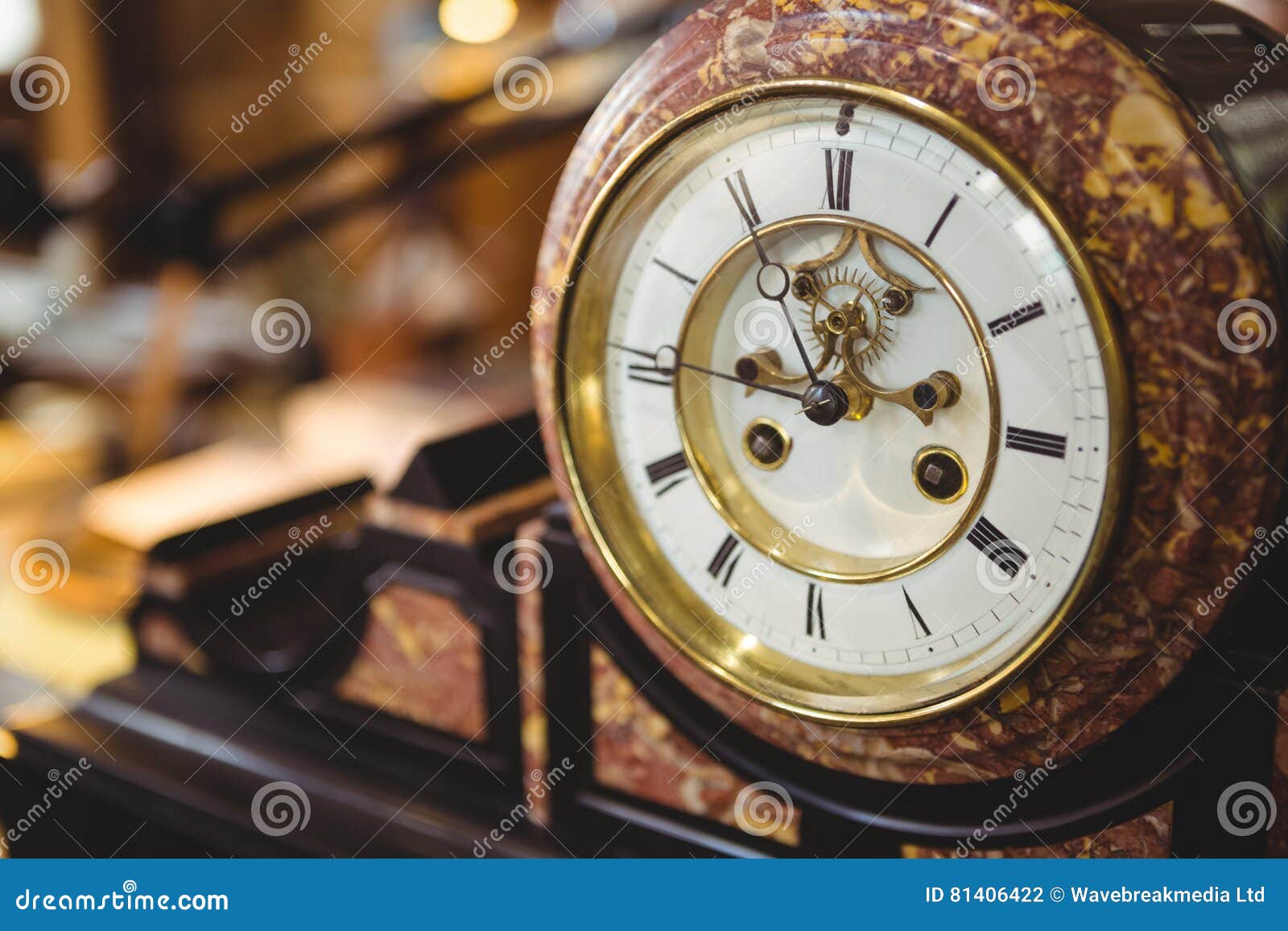 Close-up of Round Watch on Table Stock Photo - Image of watch, repair ...