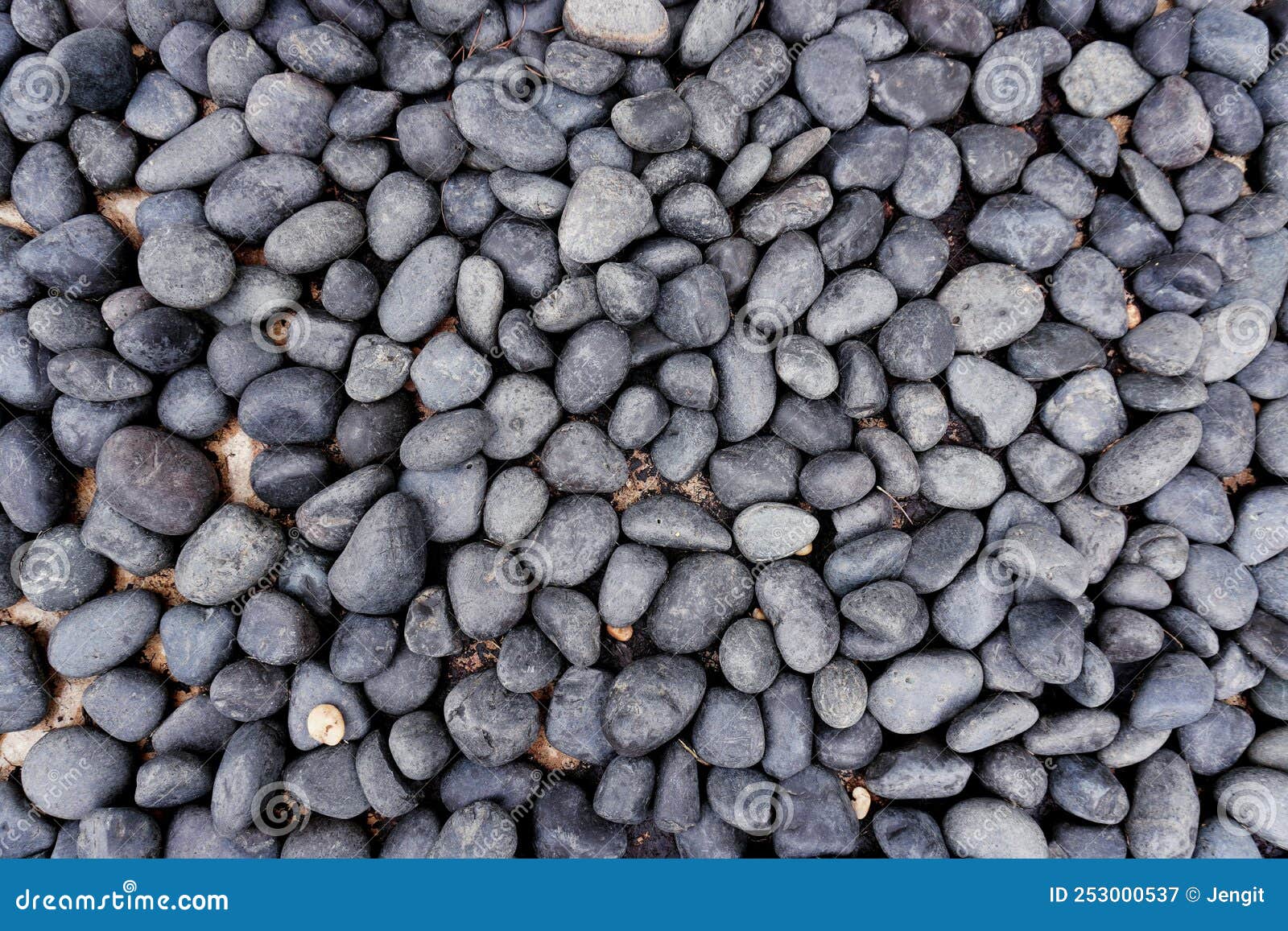 Close Up of Rounded Grey River Rocks Stock Image - Image of dirty, grey ...