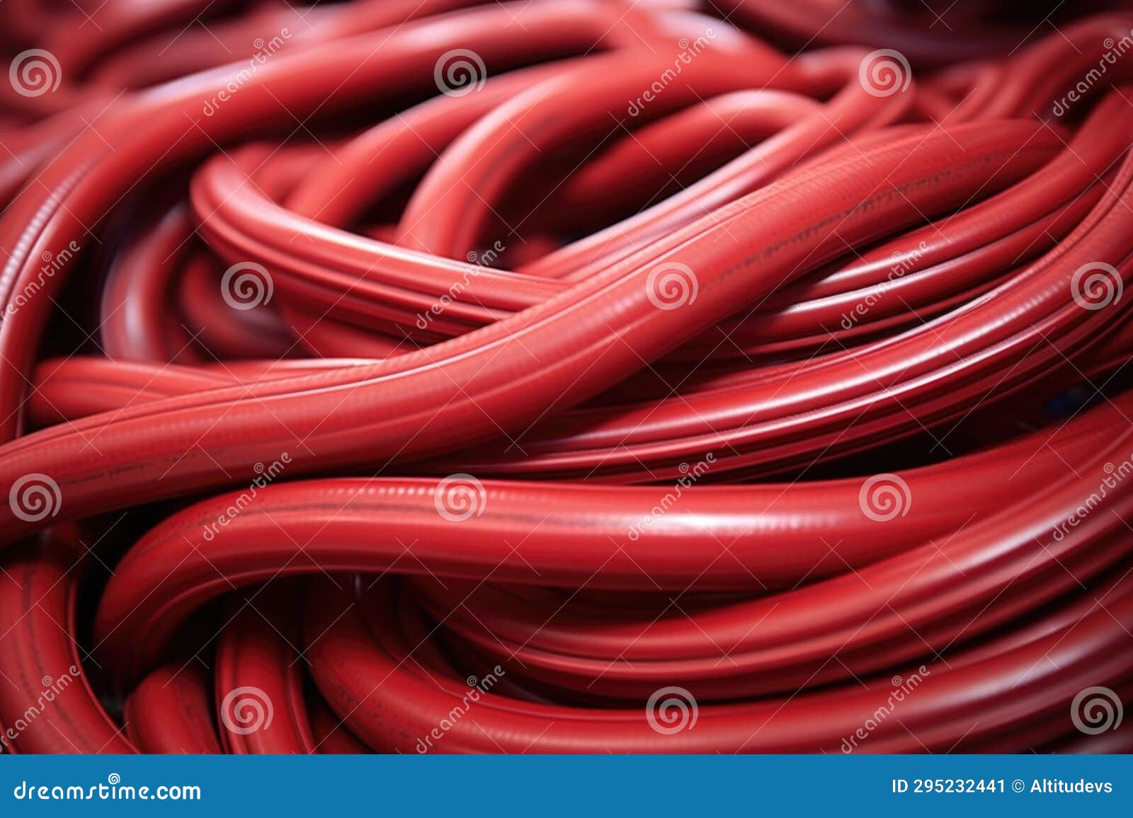 Close-up of a Rubber Hoses Texture Stock Image - Image of detail ...