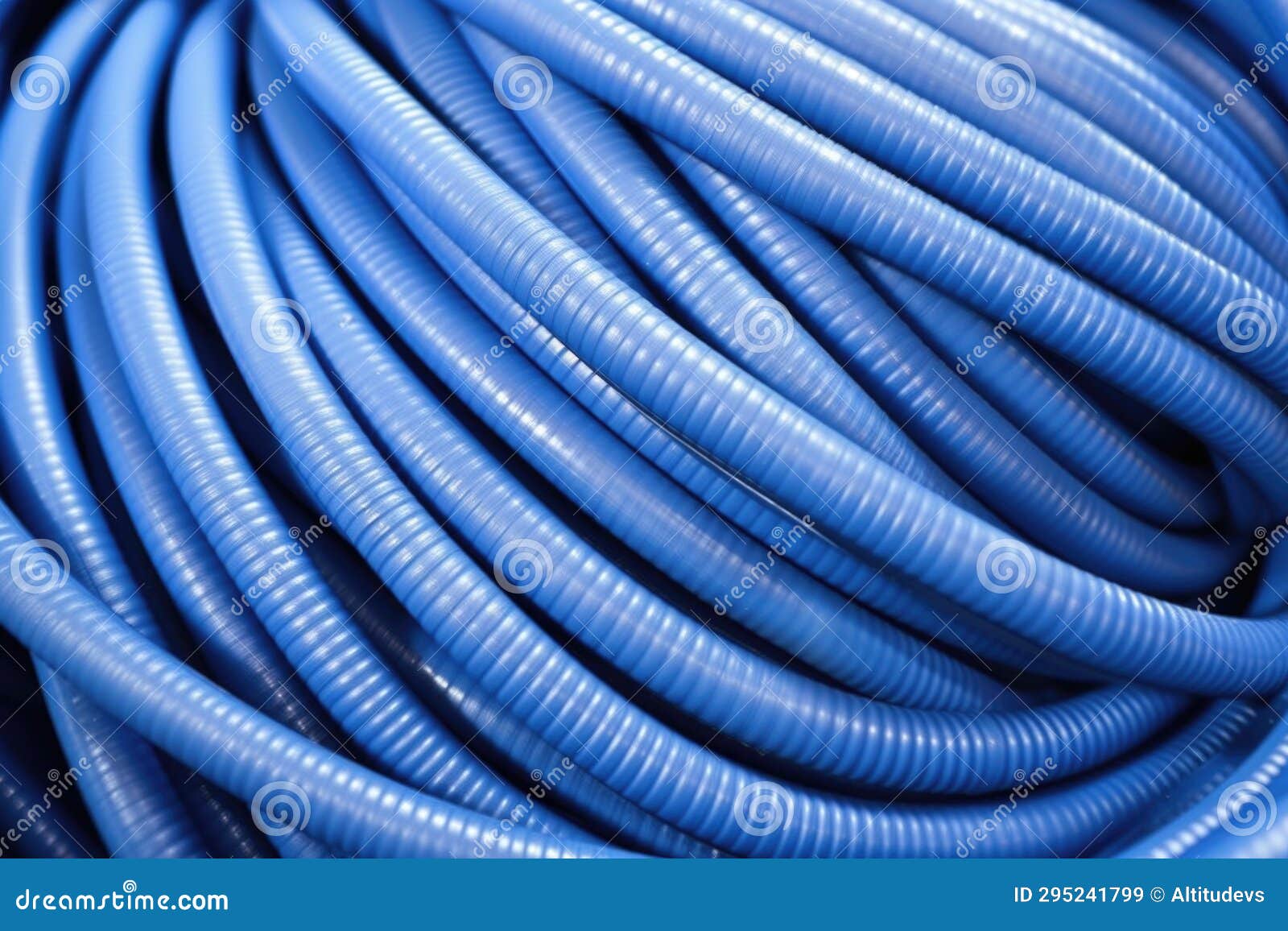Close-up of a Rubber Hoses Texture Stock Image - Image of abstract ...