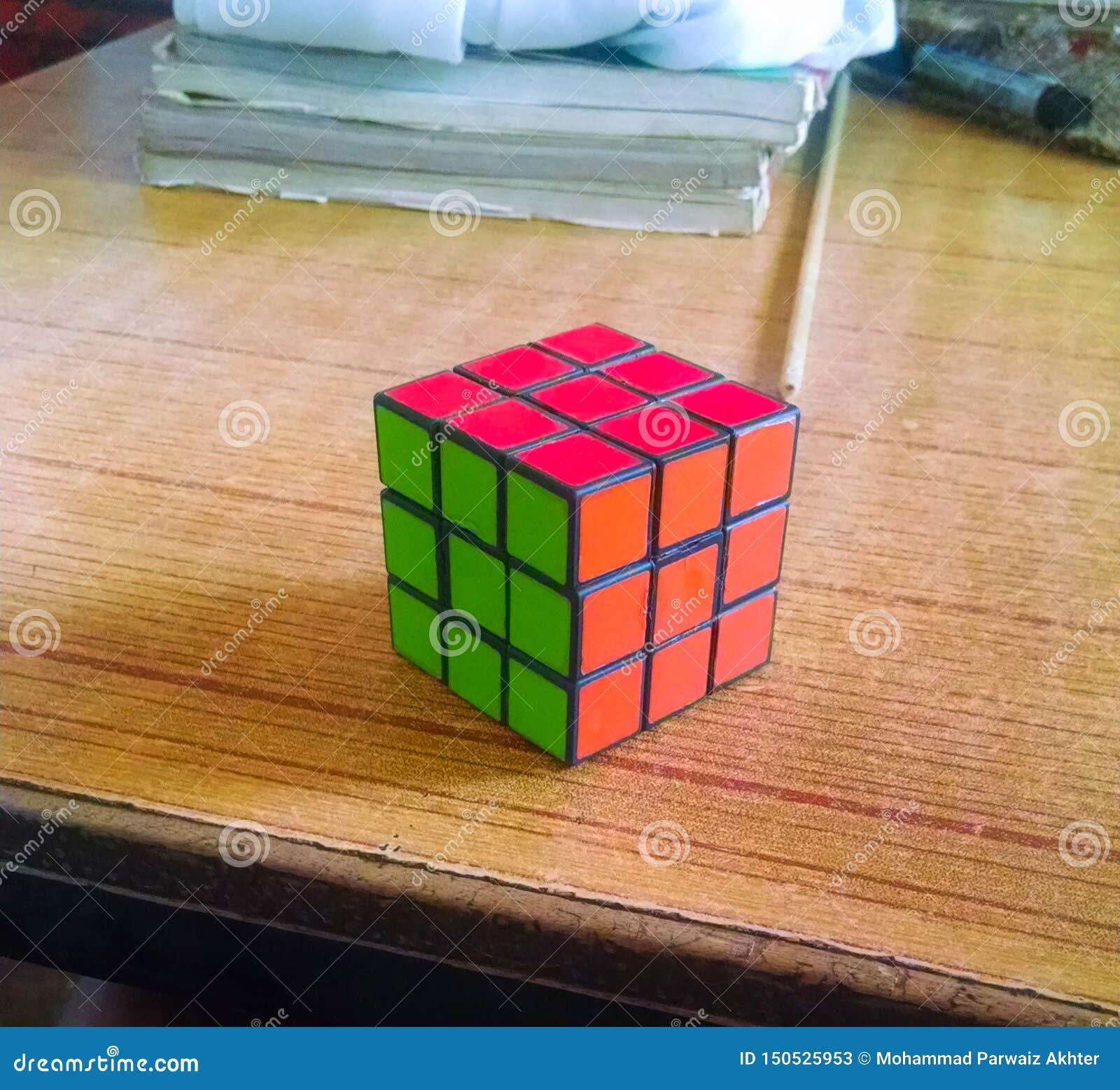 Close up of rubik `s cube editorial stock photo. Image of dice - 150525953