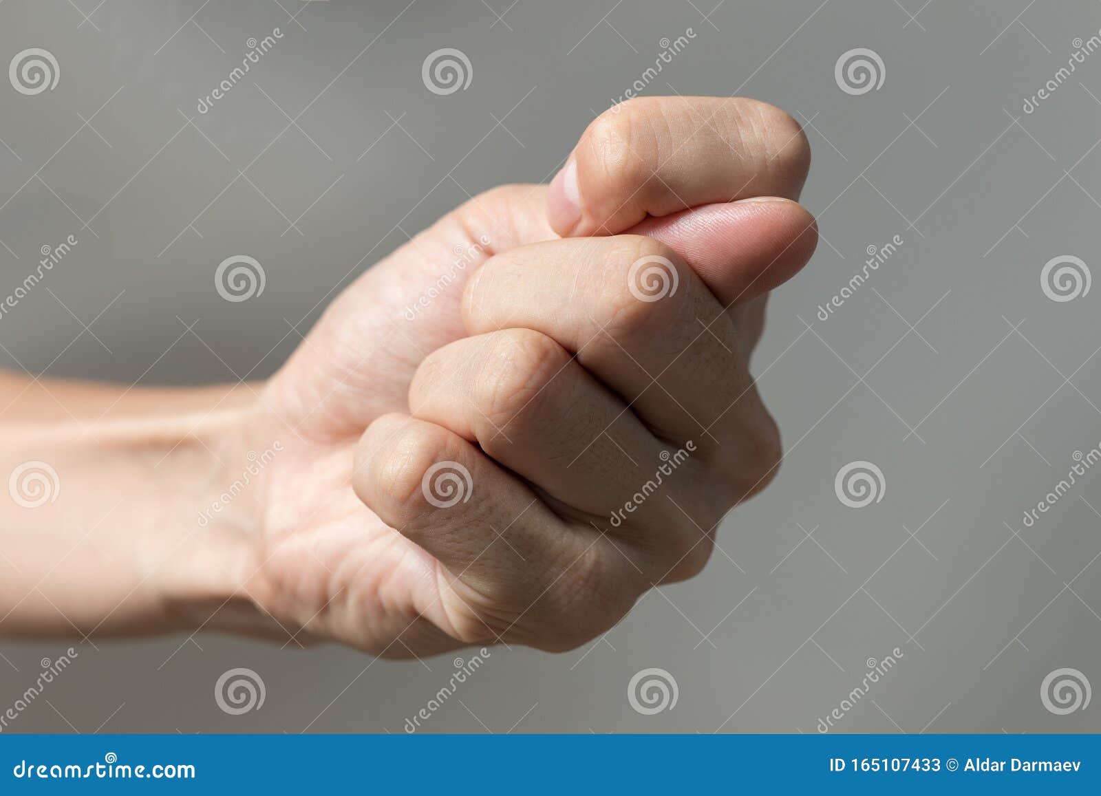 Close Up of Rude Offensive Insulting Gesture Stock Image - Image of ...